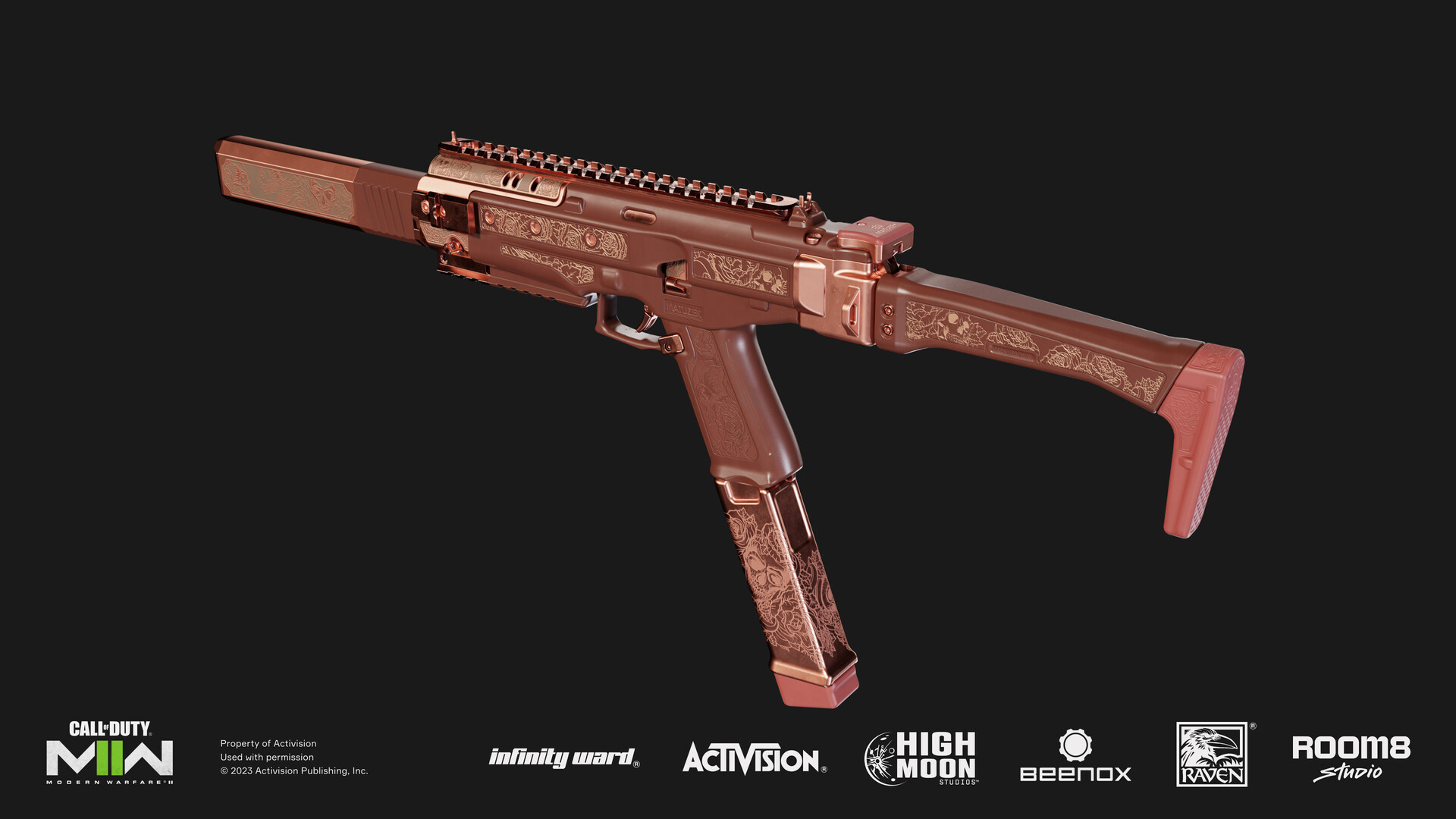 Room 8 Studio - Portfolio - X13 Auto Delicate Demise (Call of Duty: Modern Warfare II)