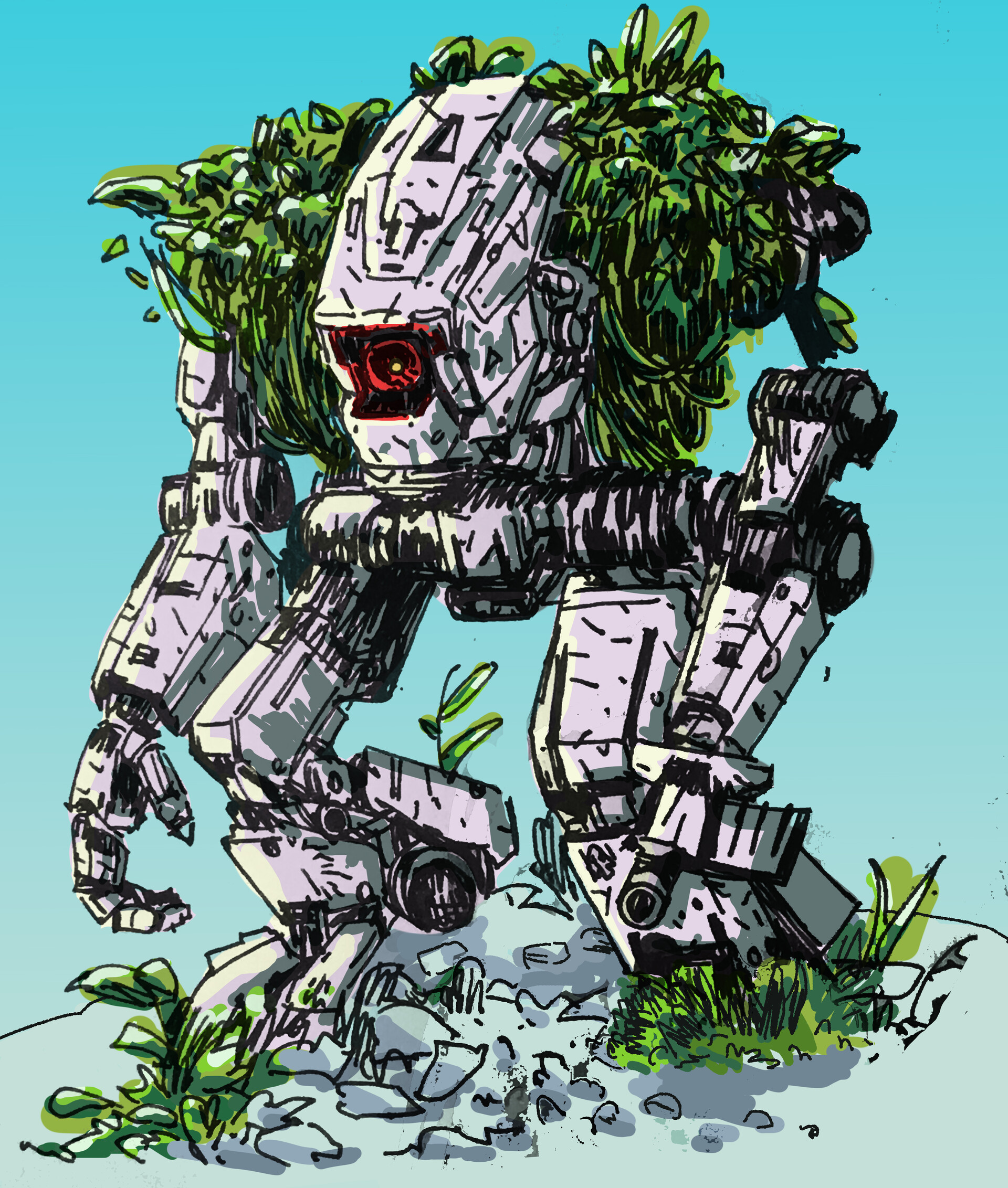 ArtStation - The Last Robot