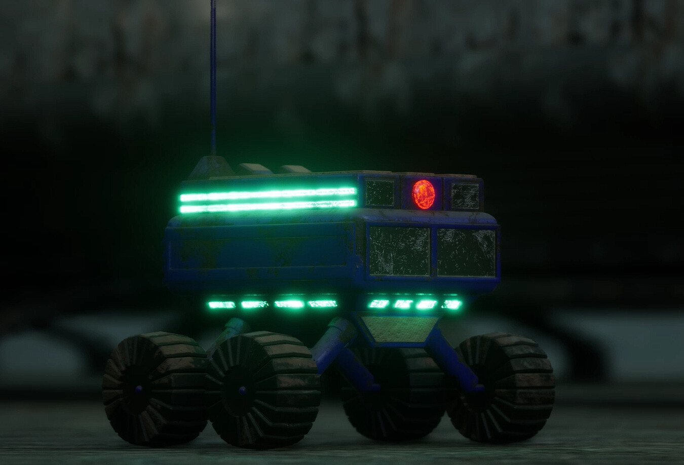 ArtStation - Space Rover