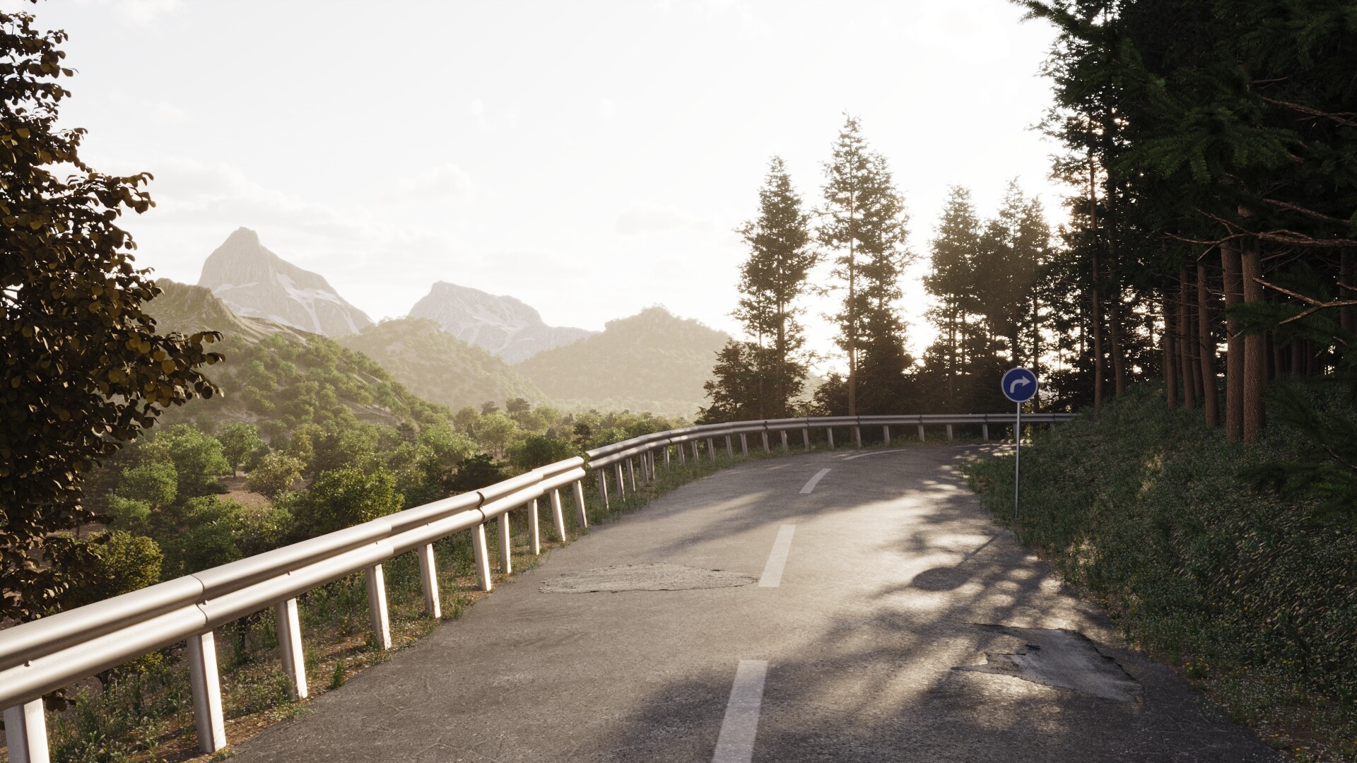 ArtStation - Aerial prespective