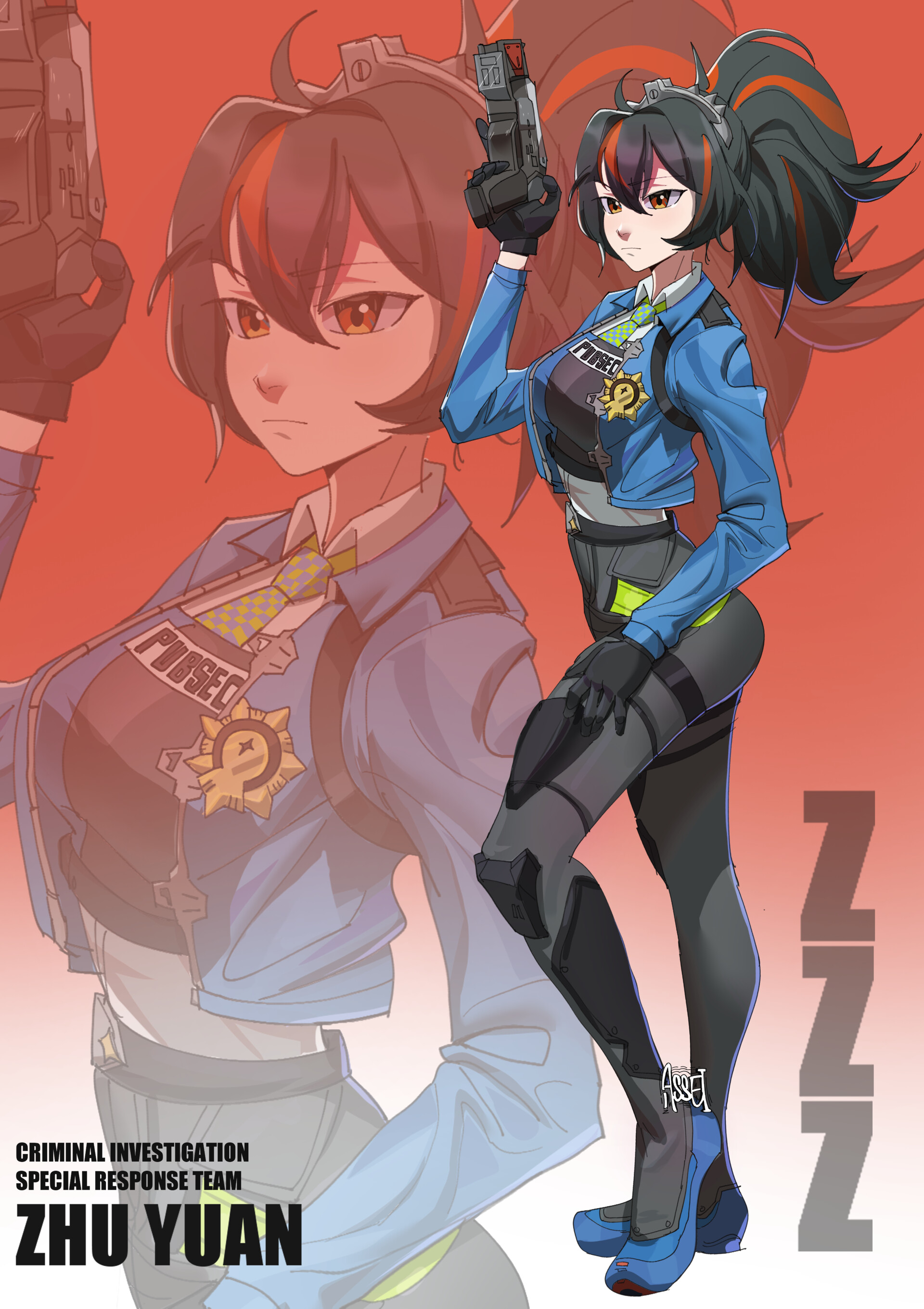 ArtStation - Zhu Yuan