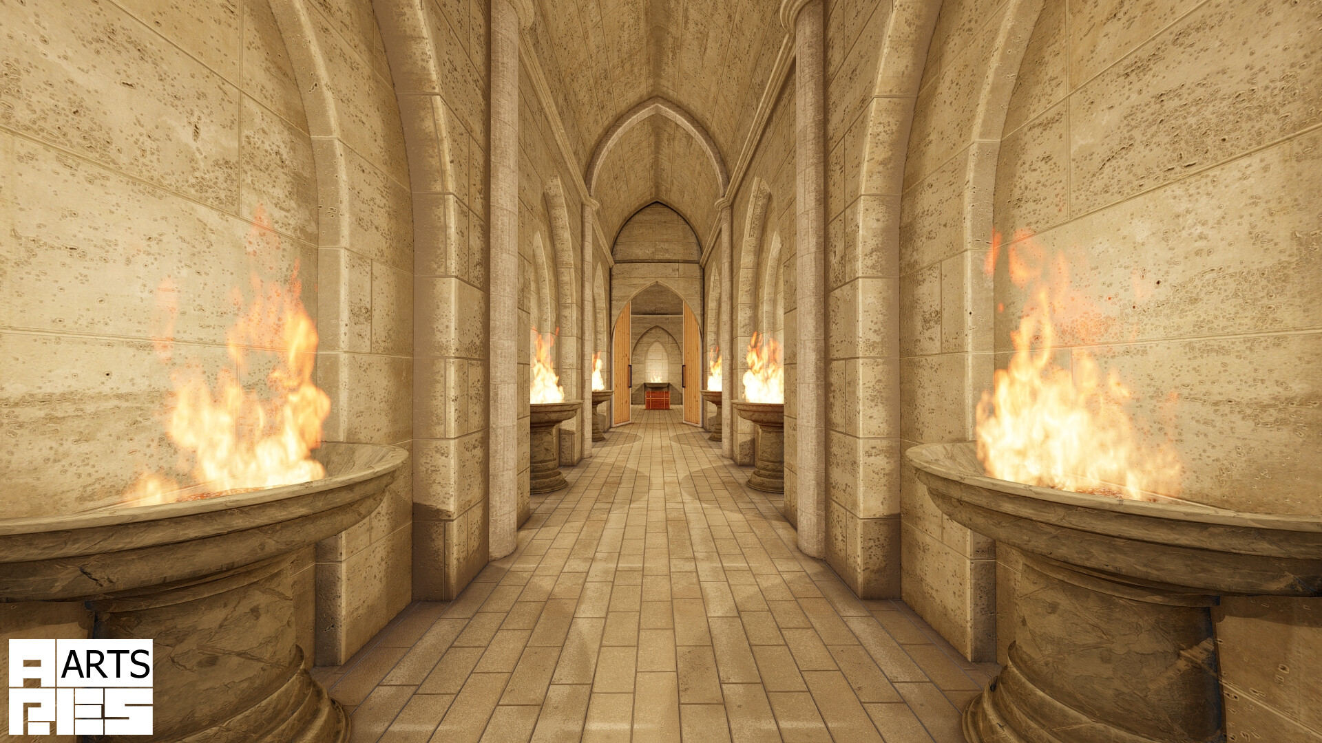 ArtStation - Dungeon