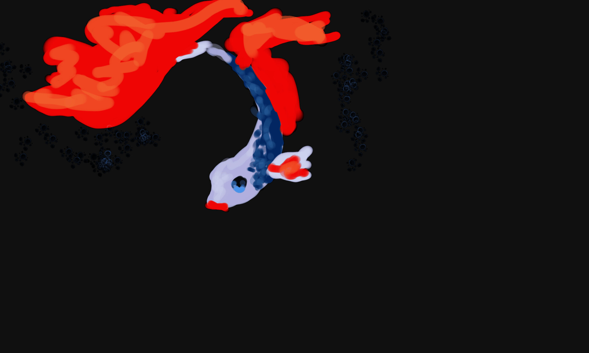 ArtStation - Fish animation practice