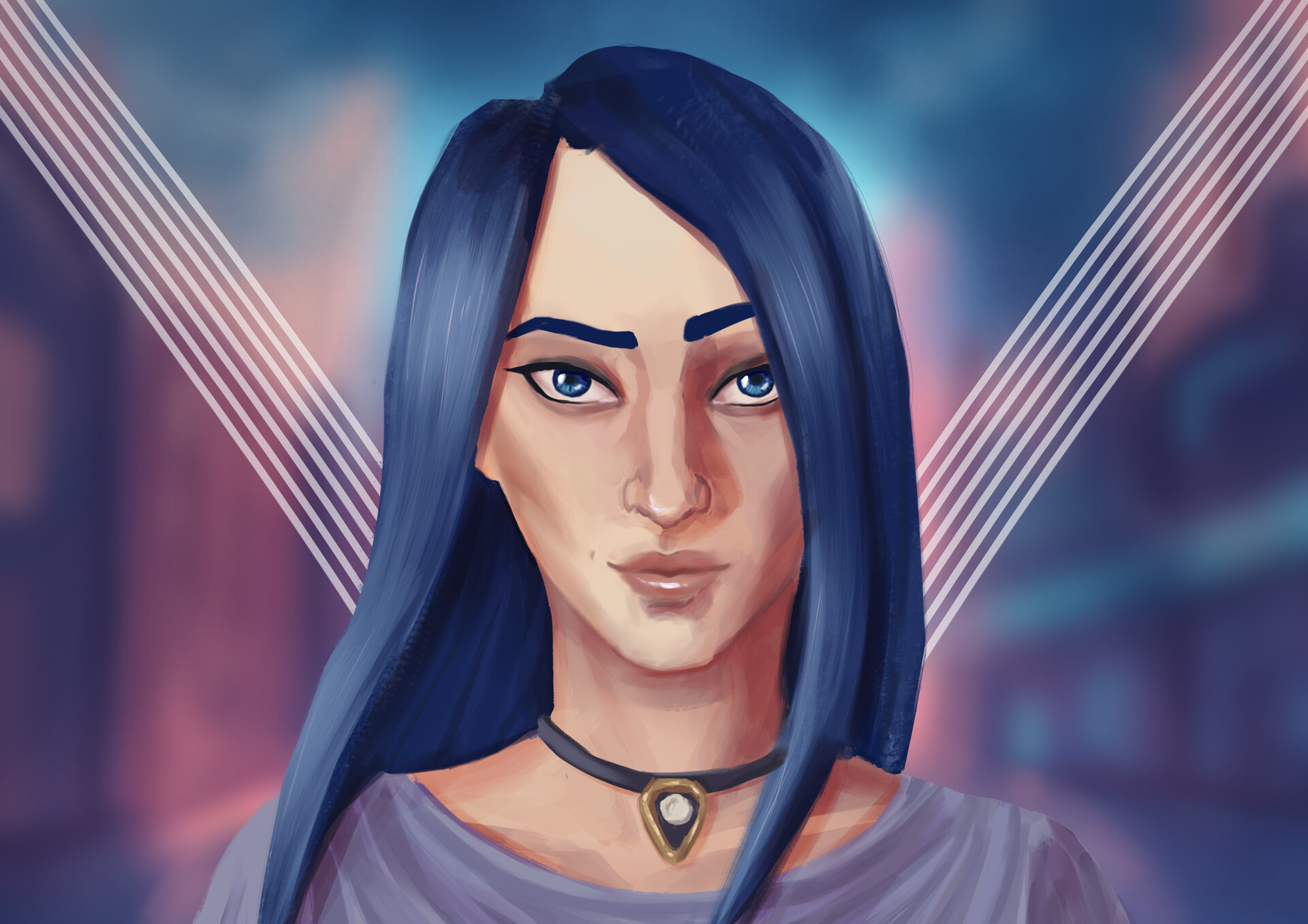 ArtStation - Caitlyn Portrait