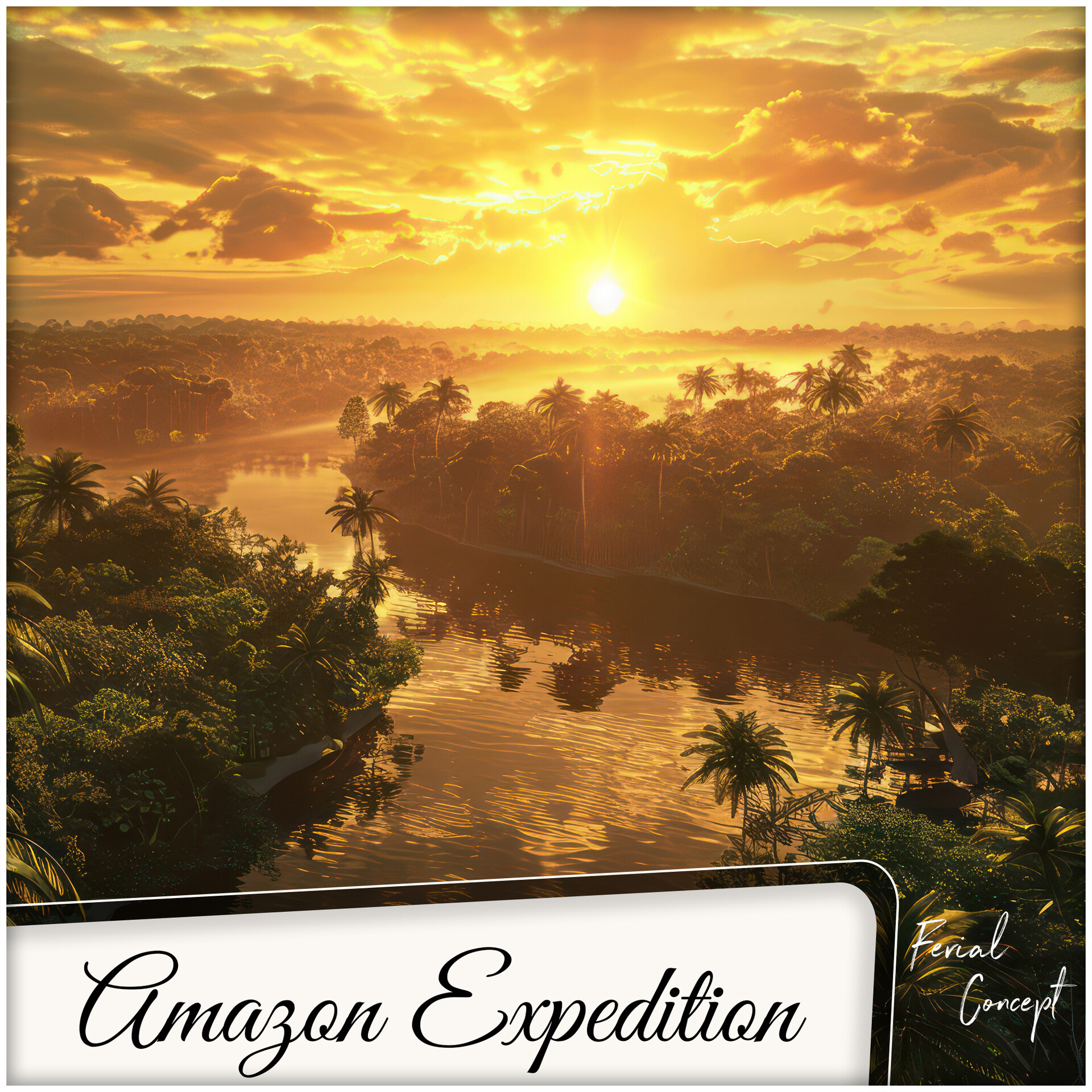 ArtStation - 🔹200 Amazon Expedition - Nature Concept Reference Image ...