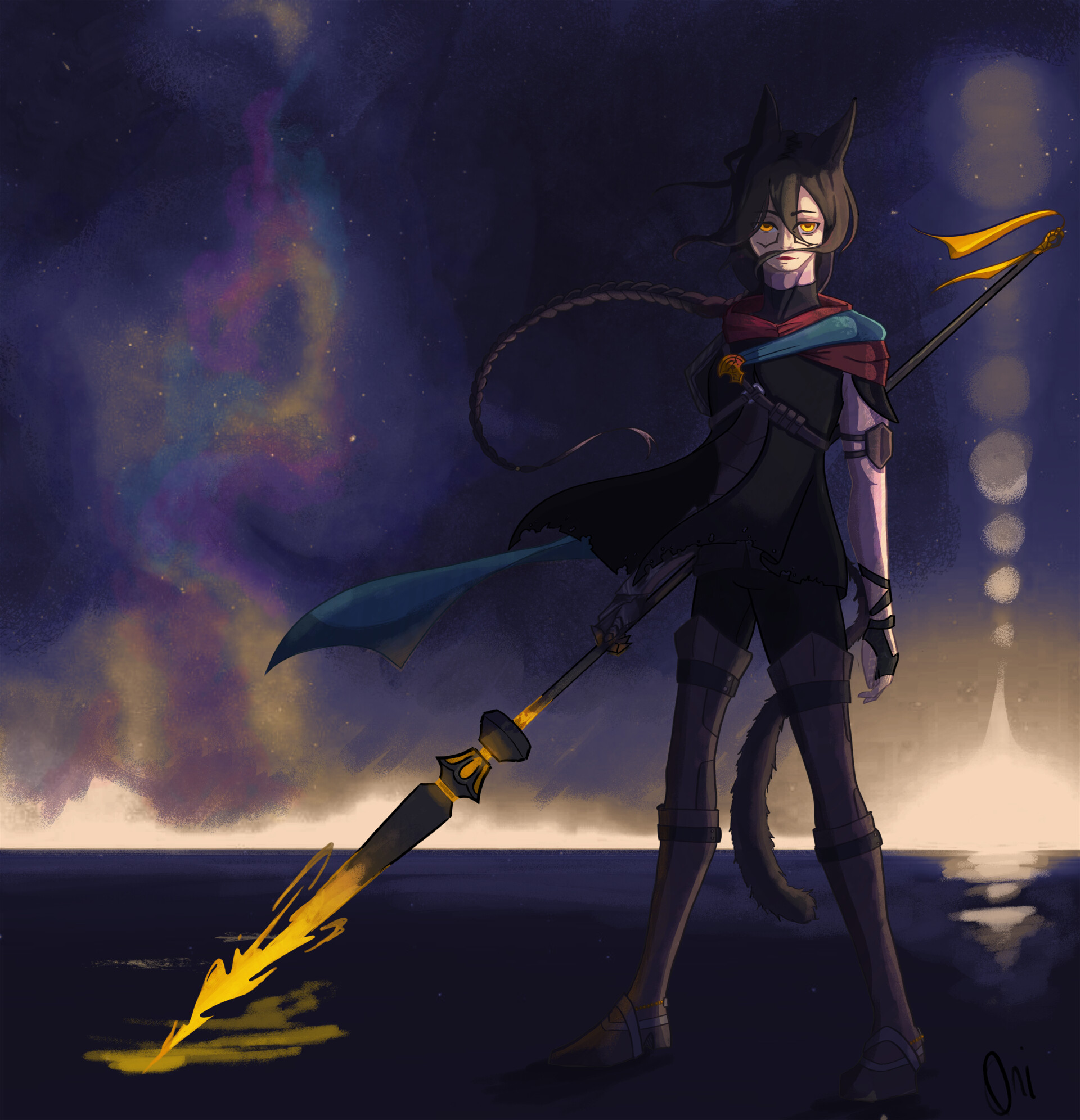 ArtStation - Fanart FFXIV - Forgotten Sunrise