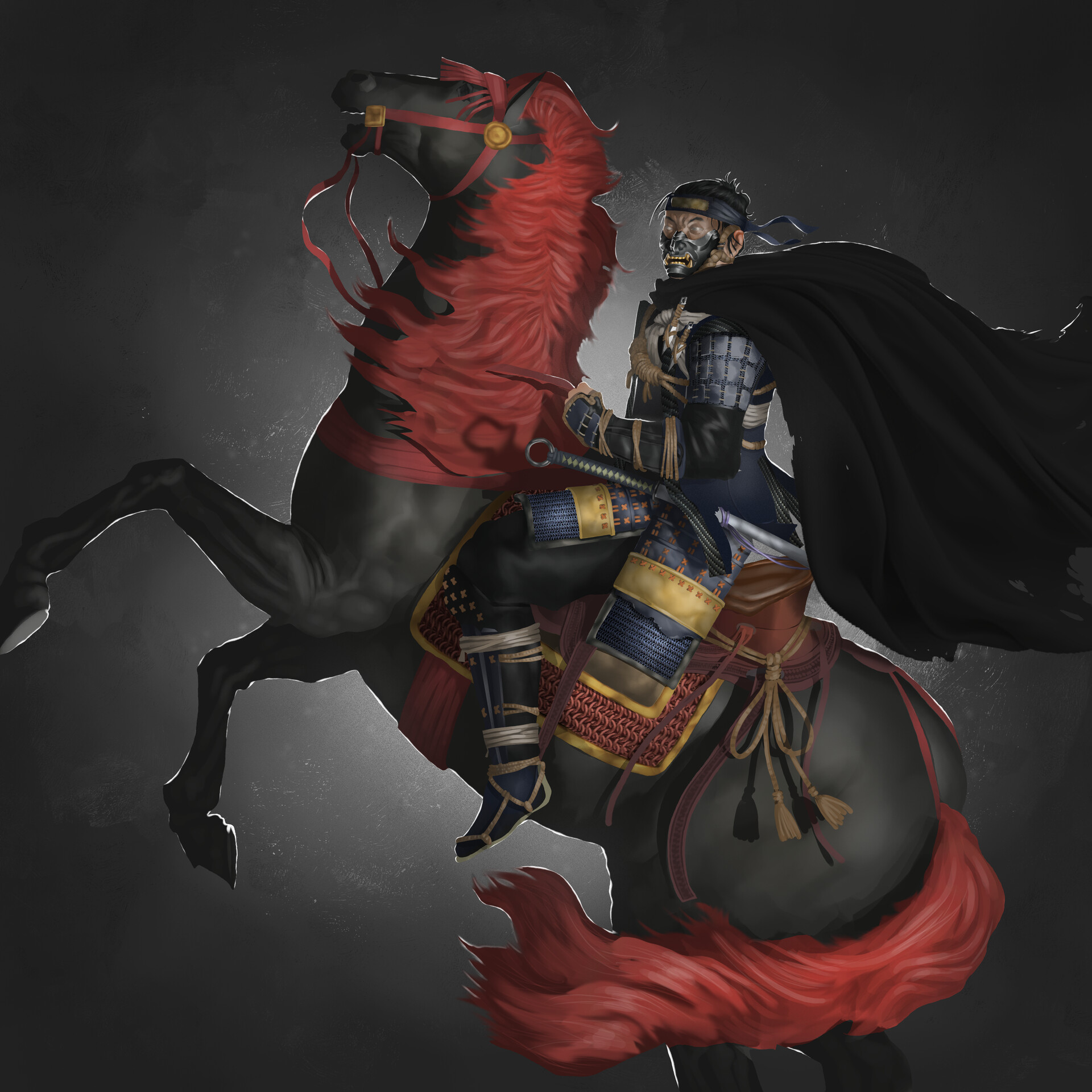 ArtStation - Jin Sakai | Ghost of Tsushima