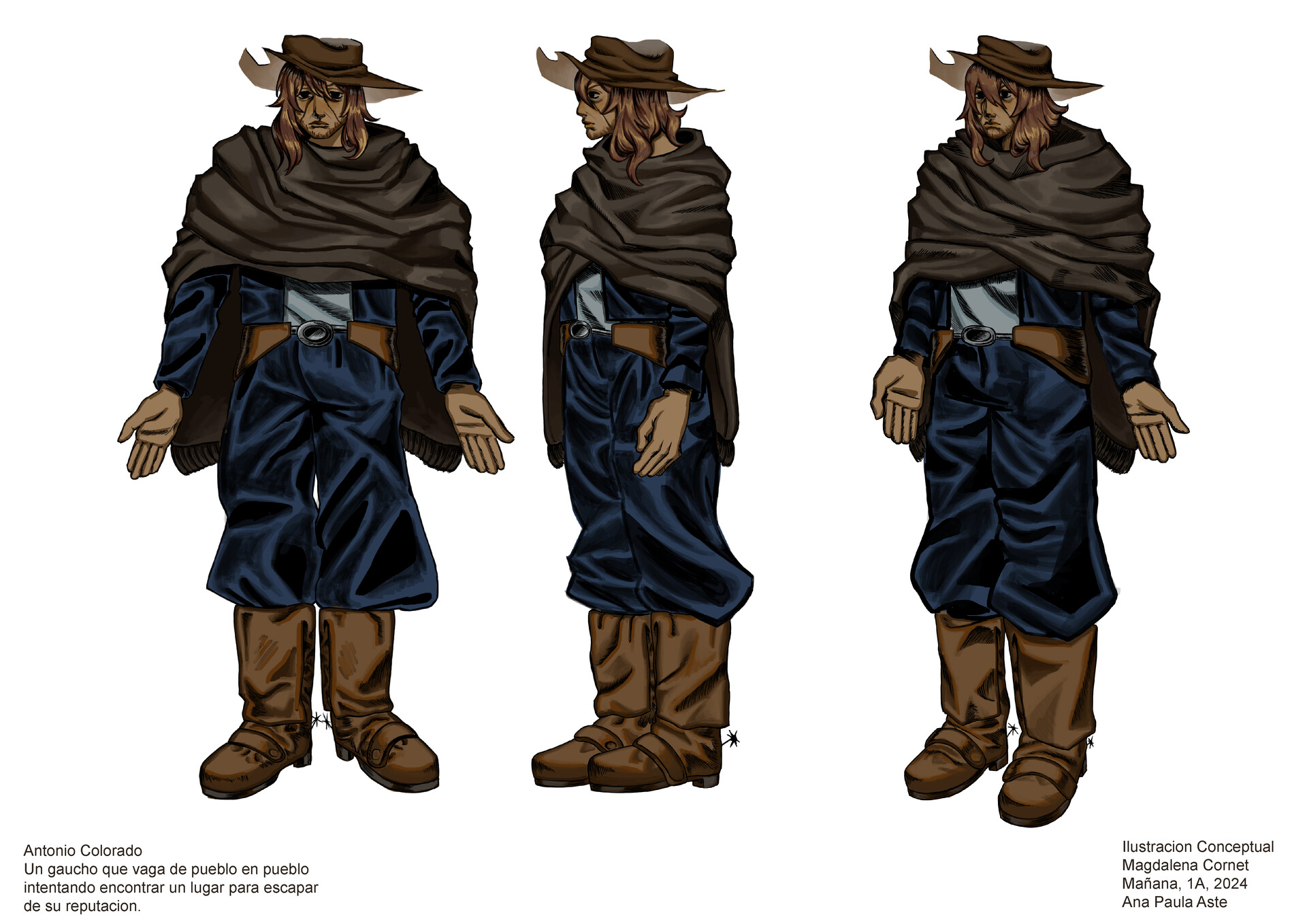 ArtStation - Player and Enemies- Character Design