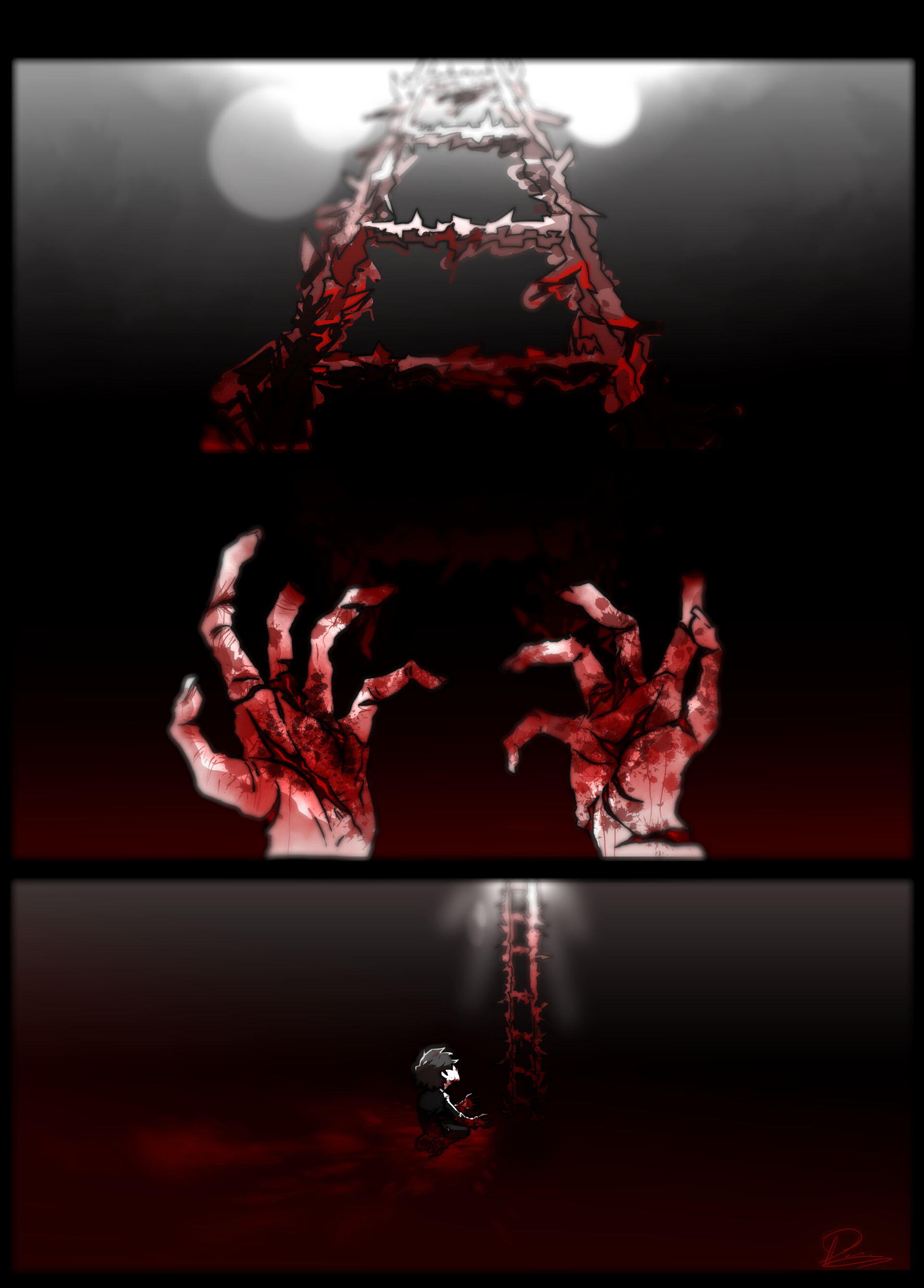 ArtStation - Ladder of Knives