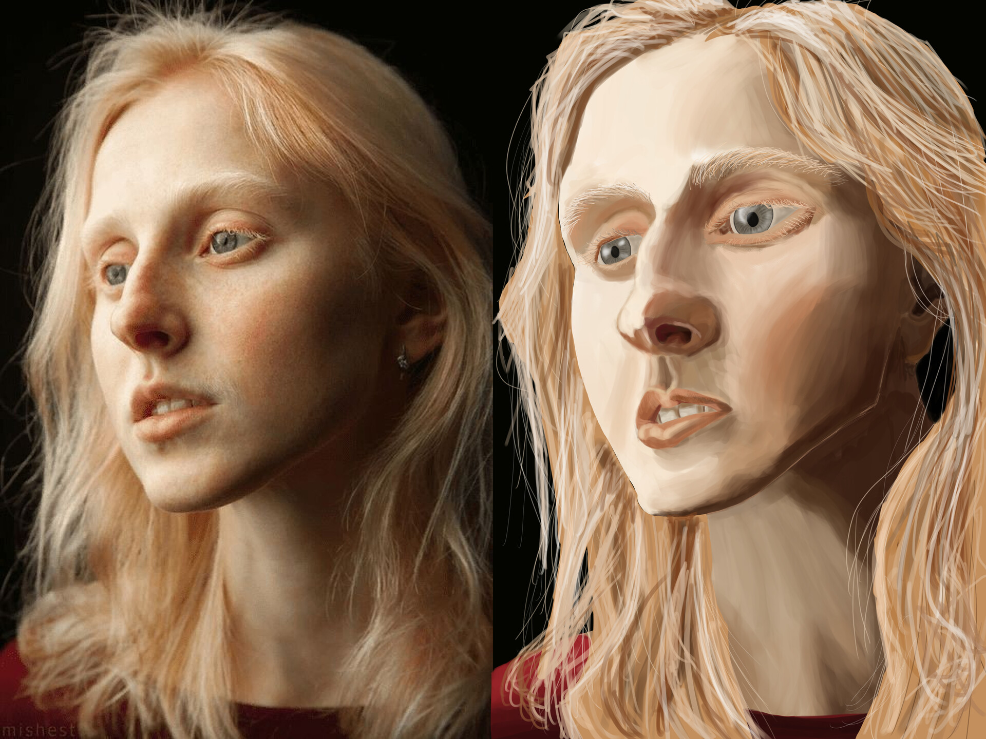 ArtStation - Portraits