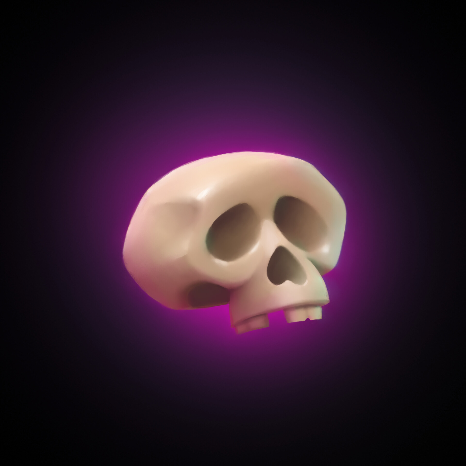 ArtStation - scull game object