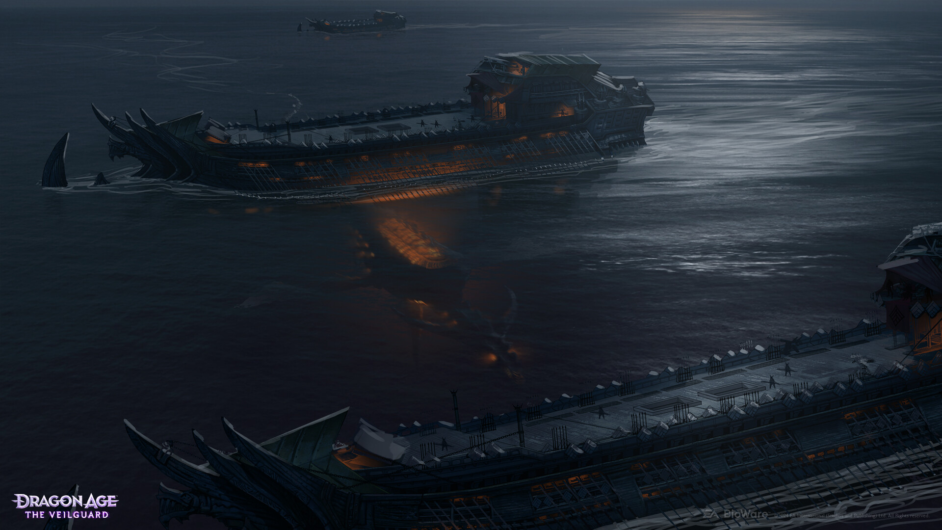 Matt Rhodes - Dumat - Dragon cutaway