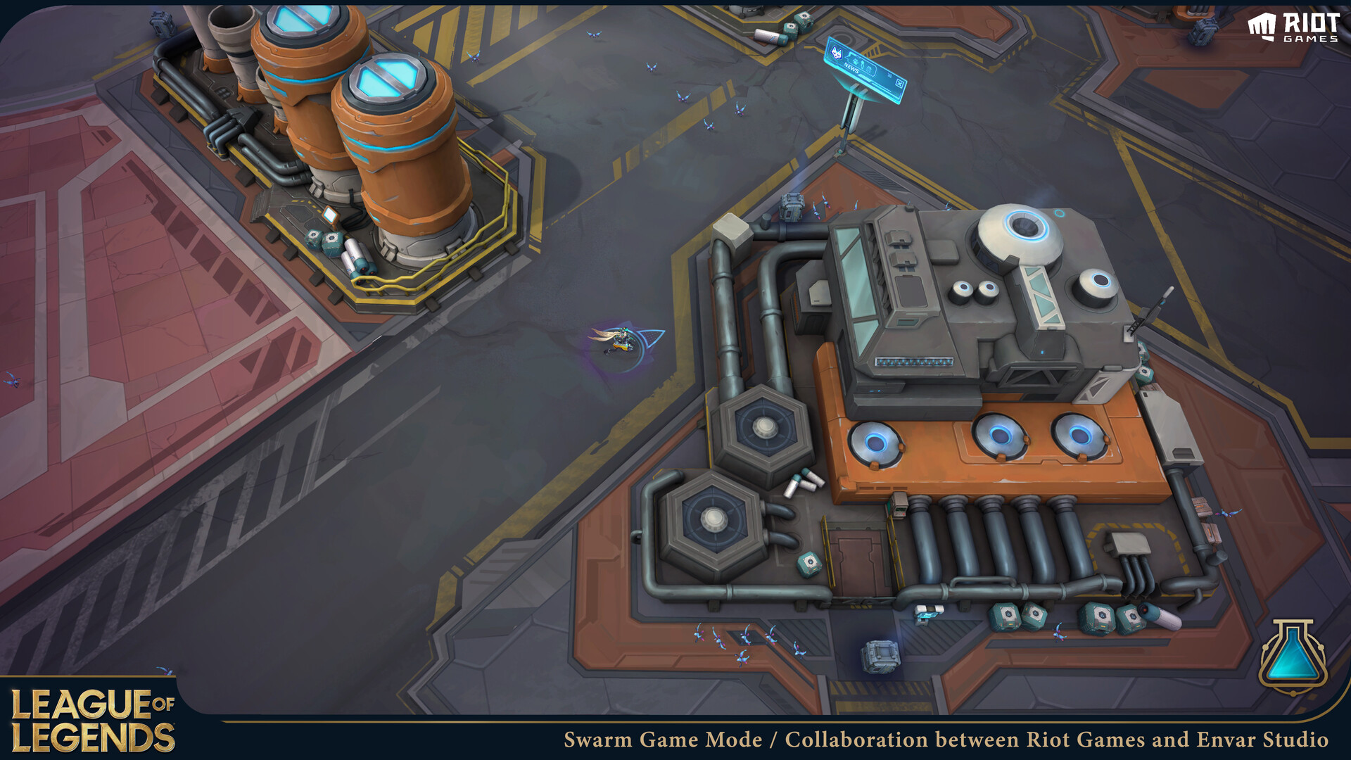 Envar Studio - League of legends Swarm