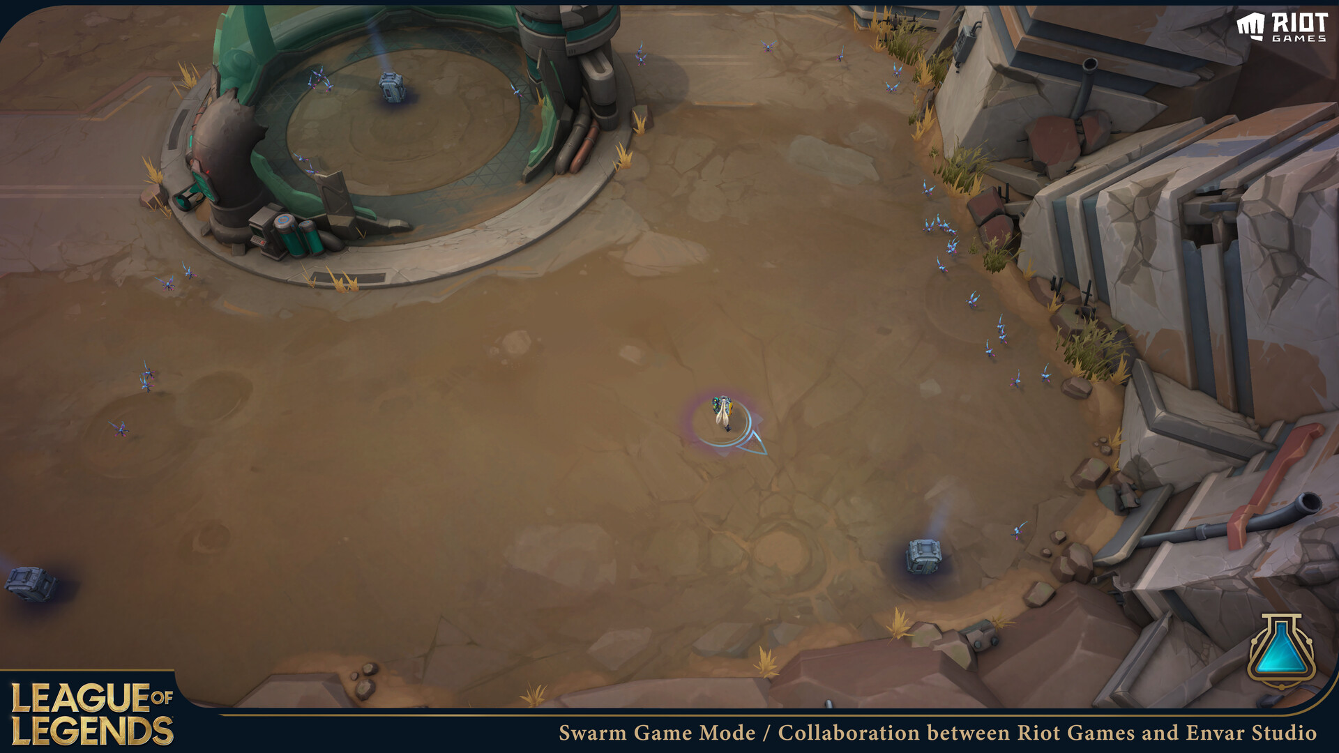 Envar Studio - League of legends Swarm