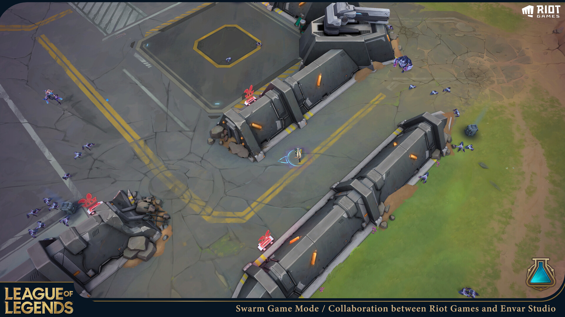 Envar Studio - League of legends Swarm