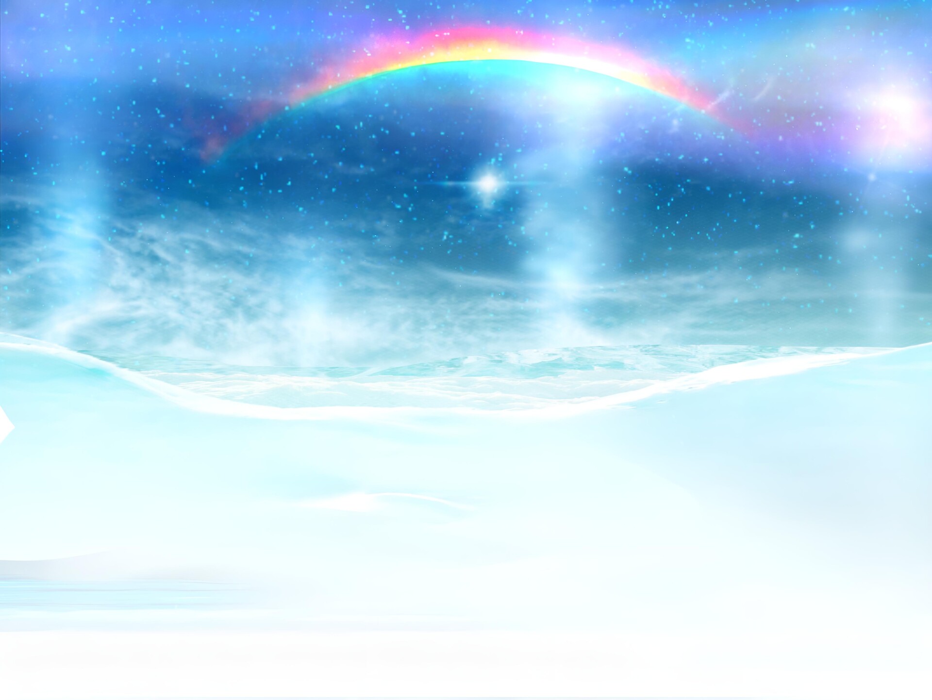 ArtStation - Cold Rainbow