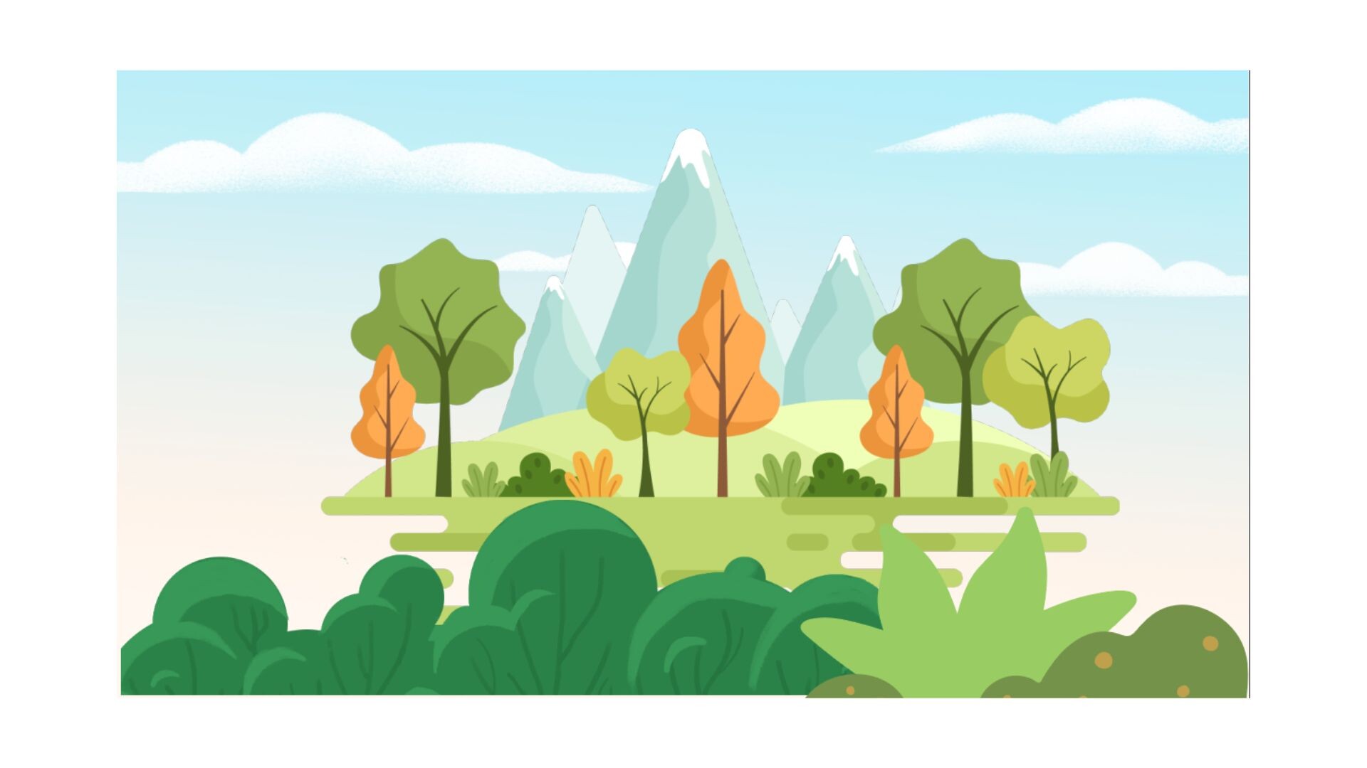 ArtStation - Illustrations for Environmental PSA