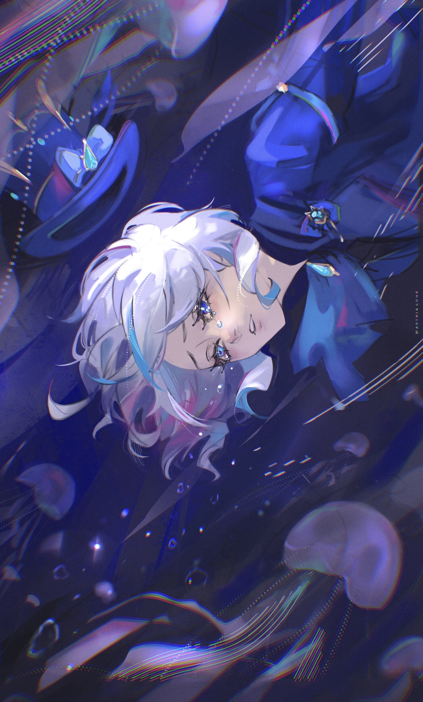 ArtStation - Furina Genshin Impact Fanart