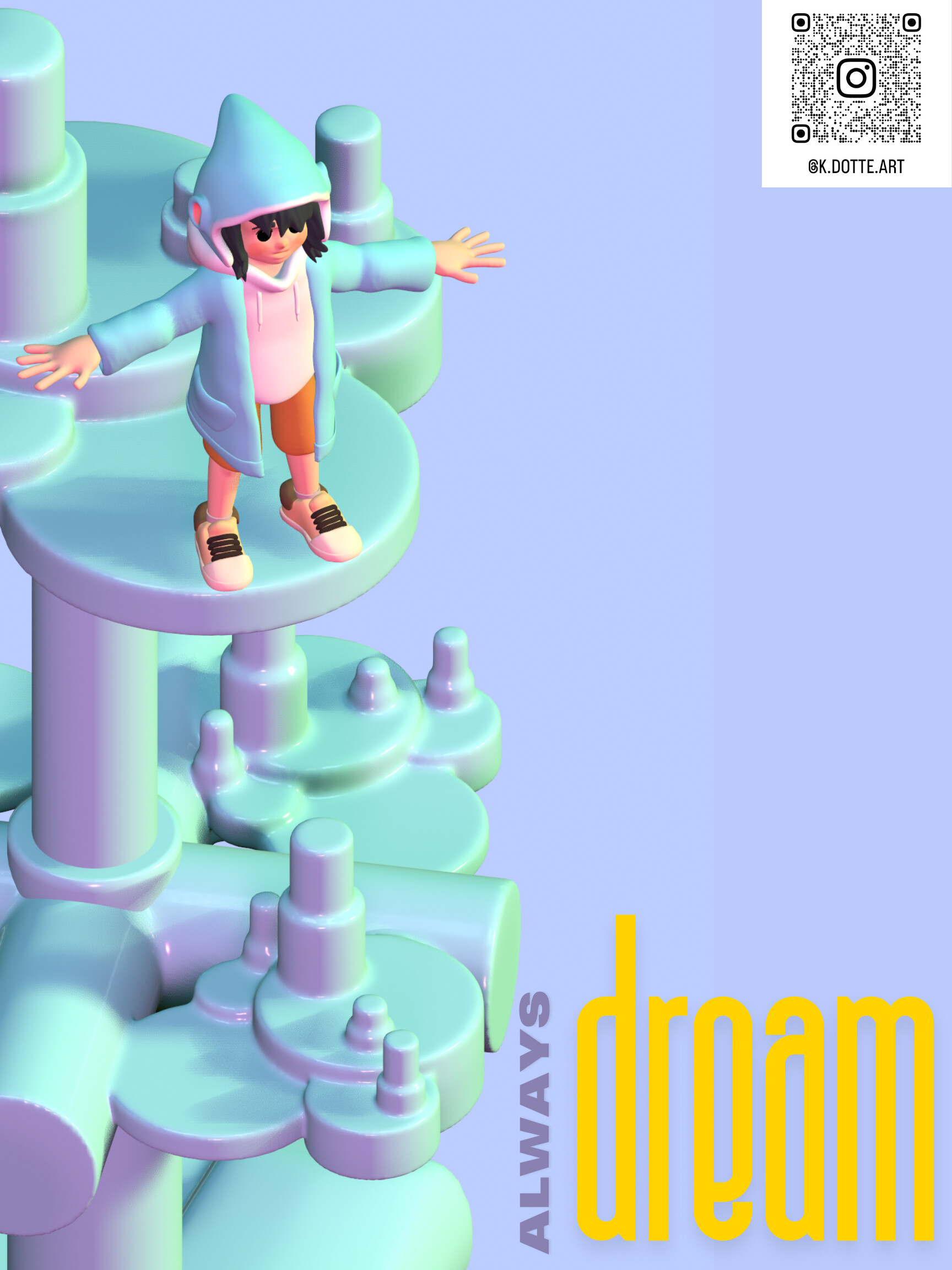 ArtStation - Dream poster