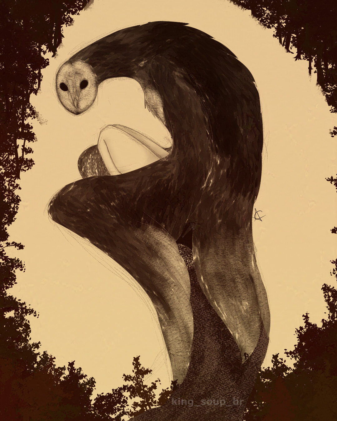 ArtStation - Suindara (Rasga-Mortalha)