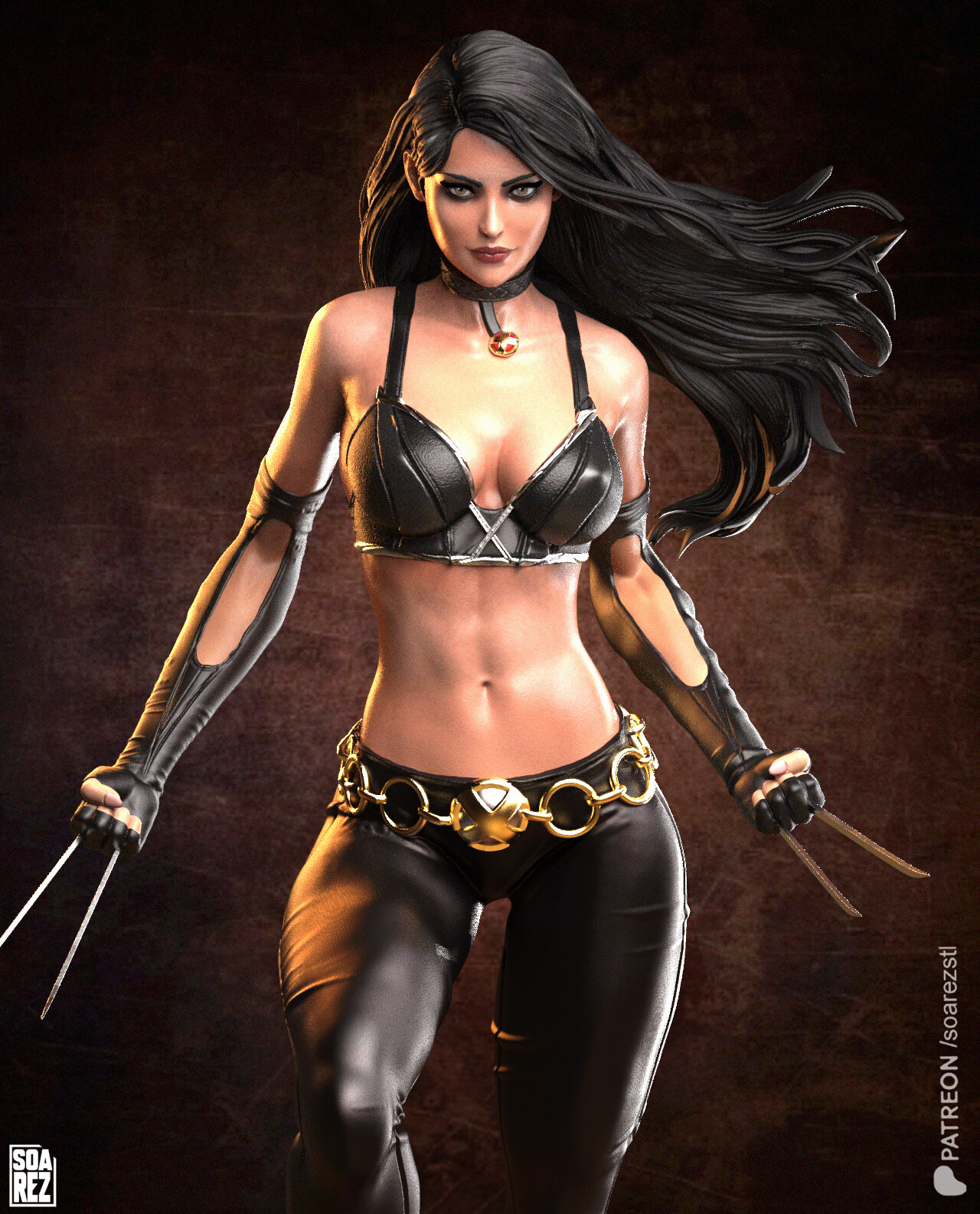 ArtStation - X-23 (X- MEN )