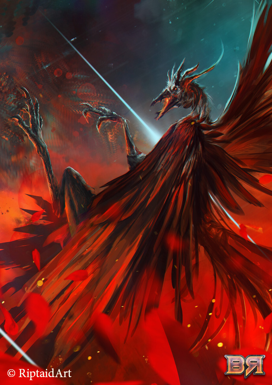 ArtStation - The Rebirth of the Phoenix