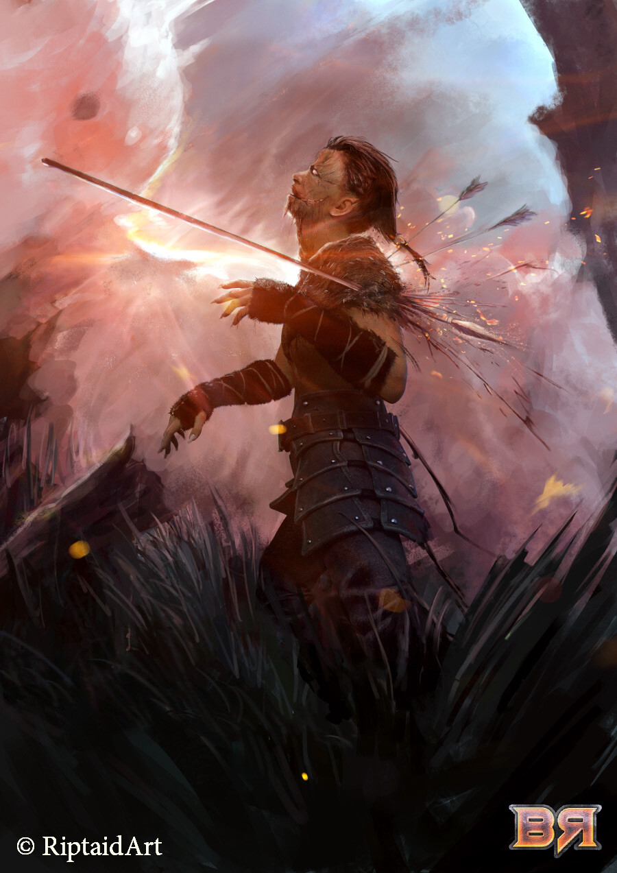 ArtStation - Bloody Zombie