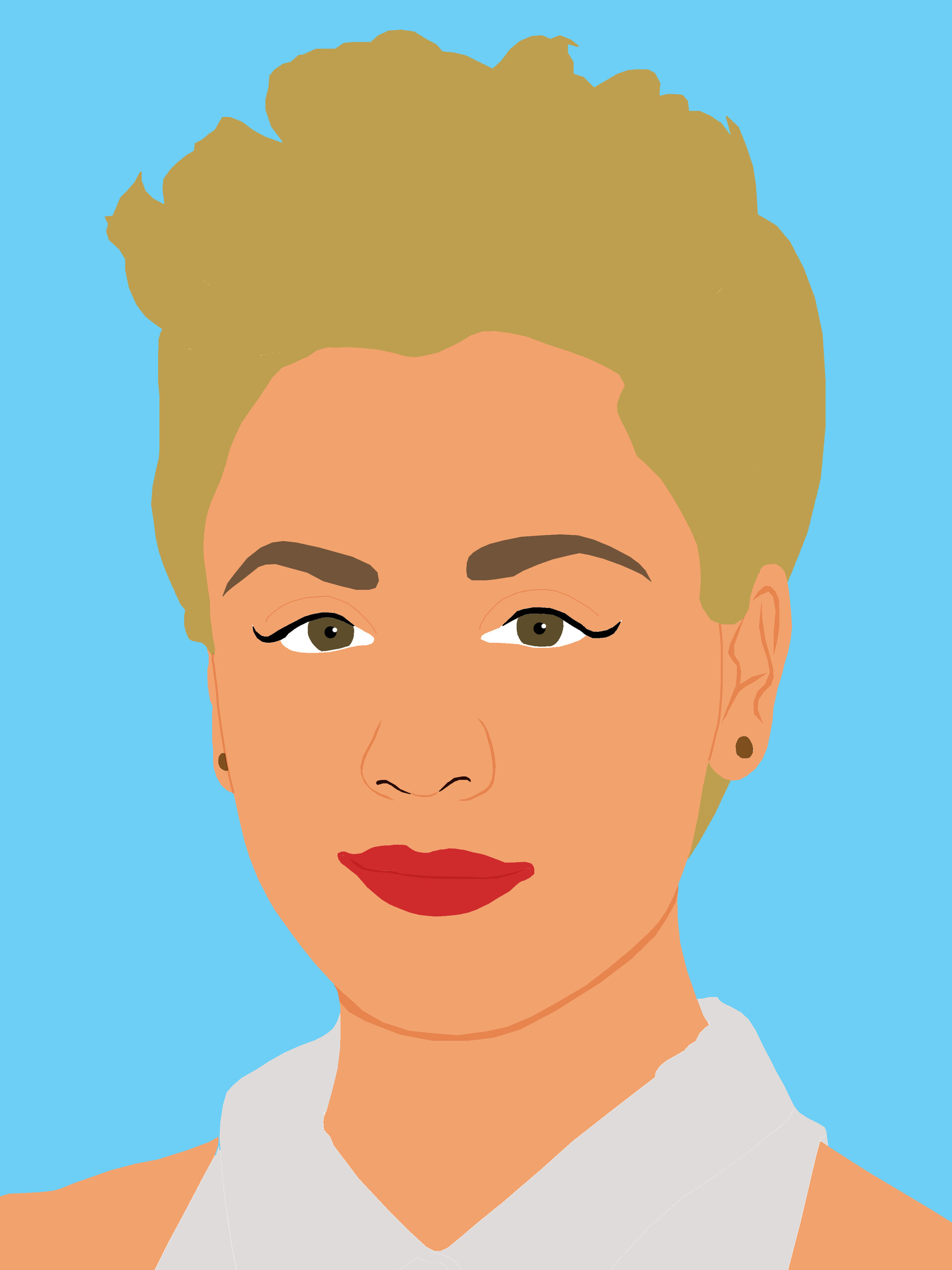 ArtStation - Kaley Cuoco