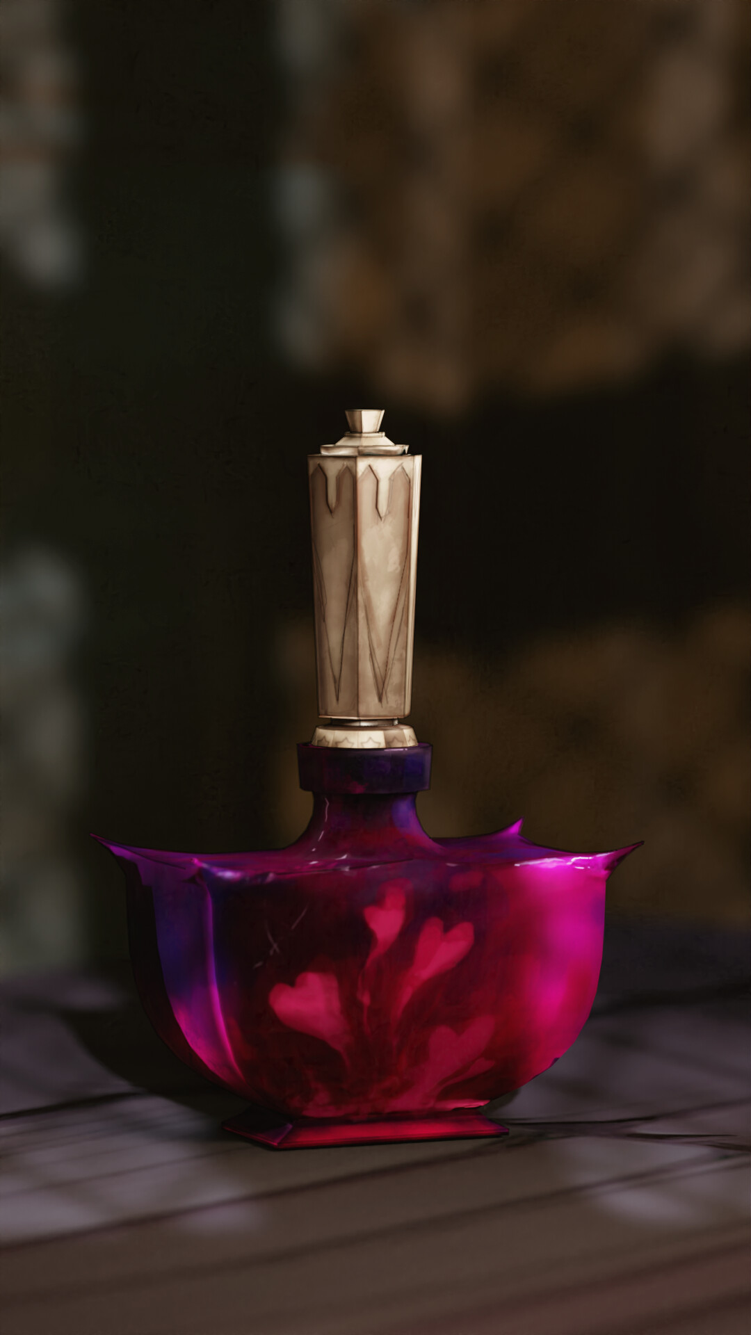 ArtStation - Lover's Curse Poison