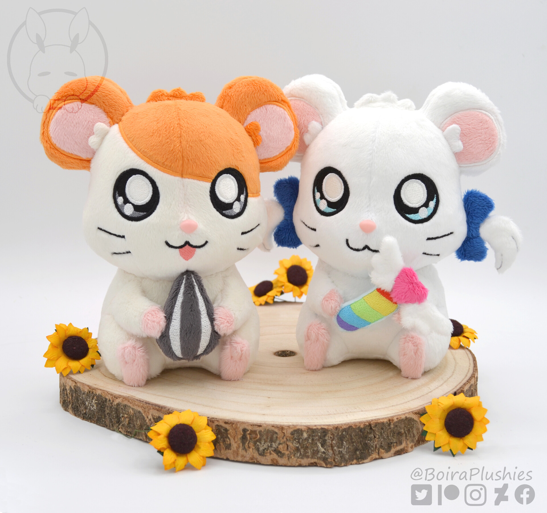 bijou hamtaro toy