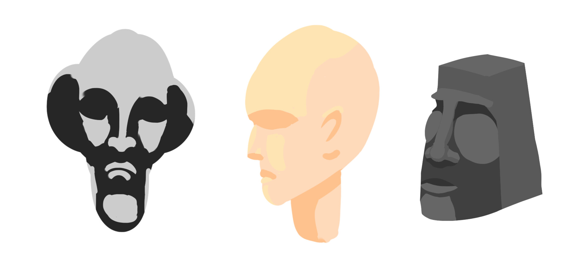 ArtStation - shadow study 1