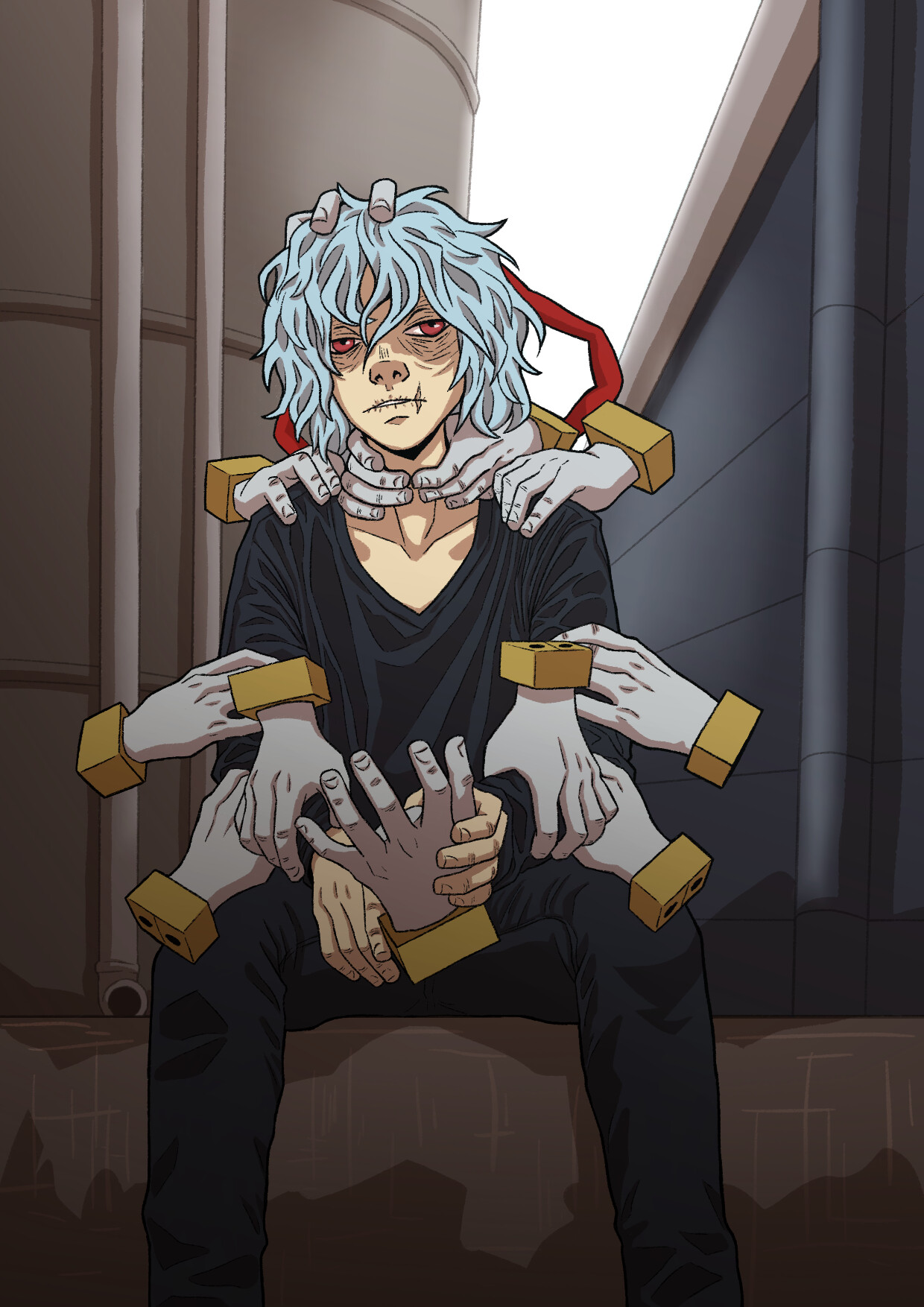ArtStation - Shigaraki Fanart (My Hero Academia)