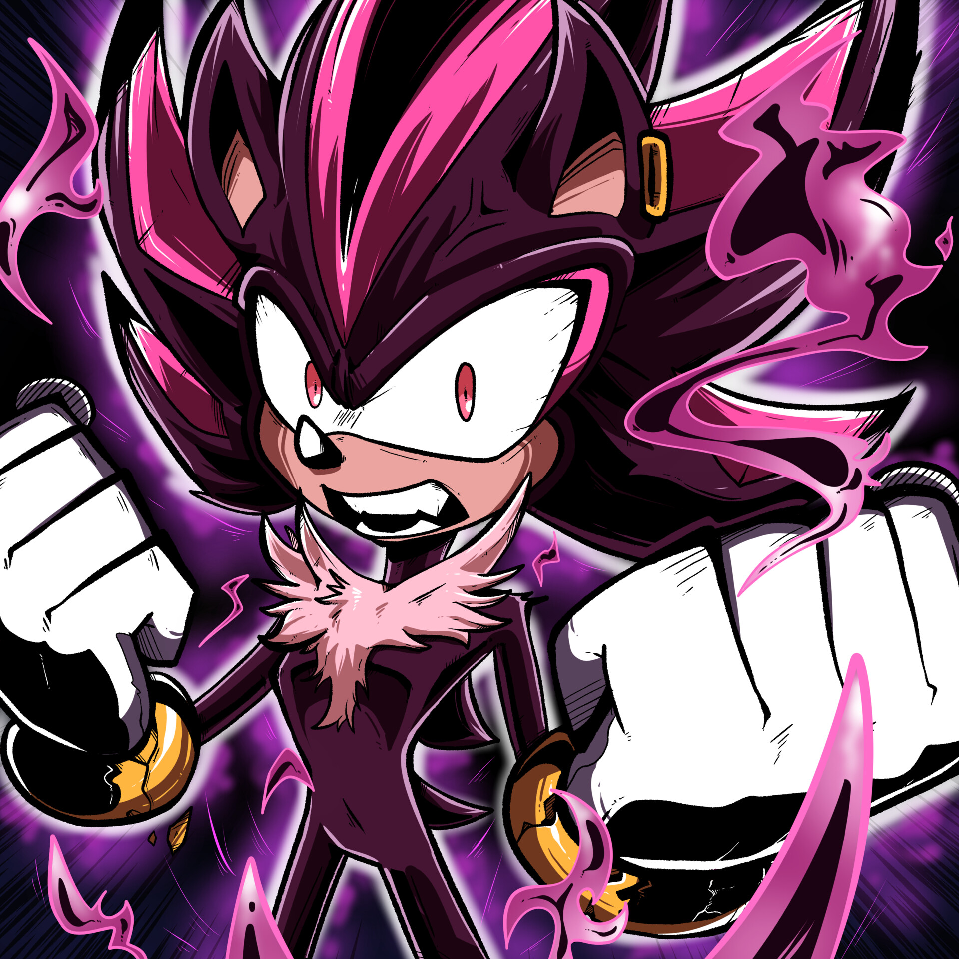 ArtStation - Super Form Hedgehogs