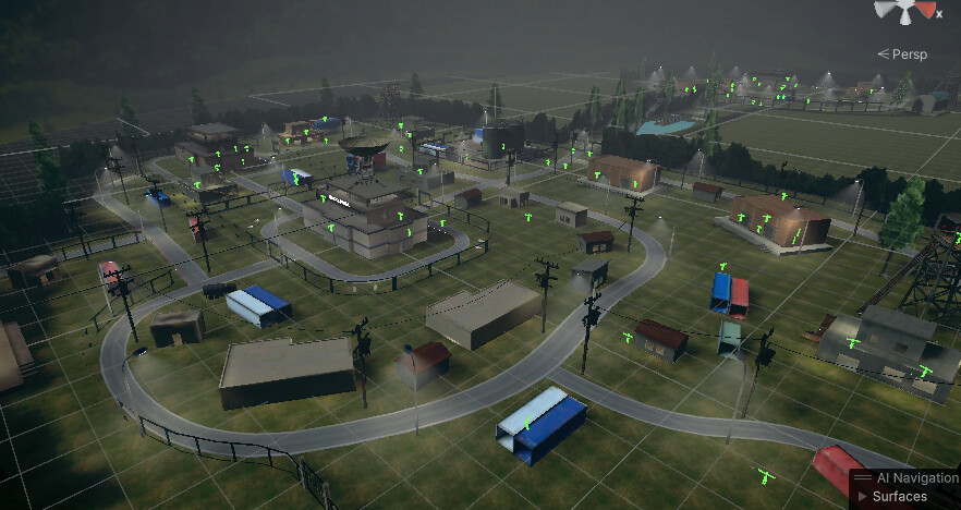 ArtStation - FPS Shooting Environment