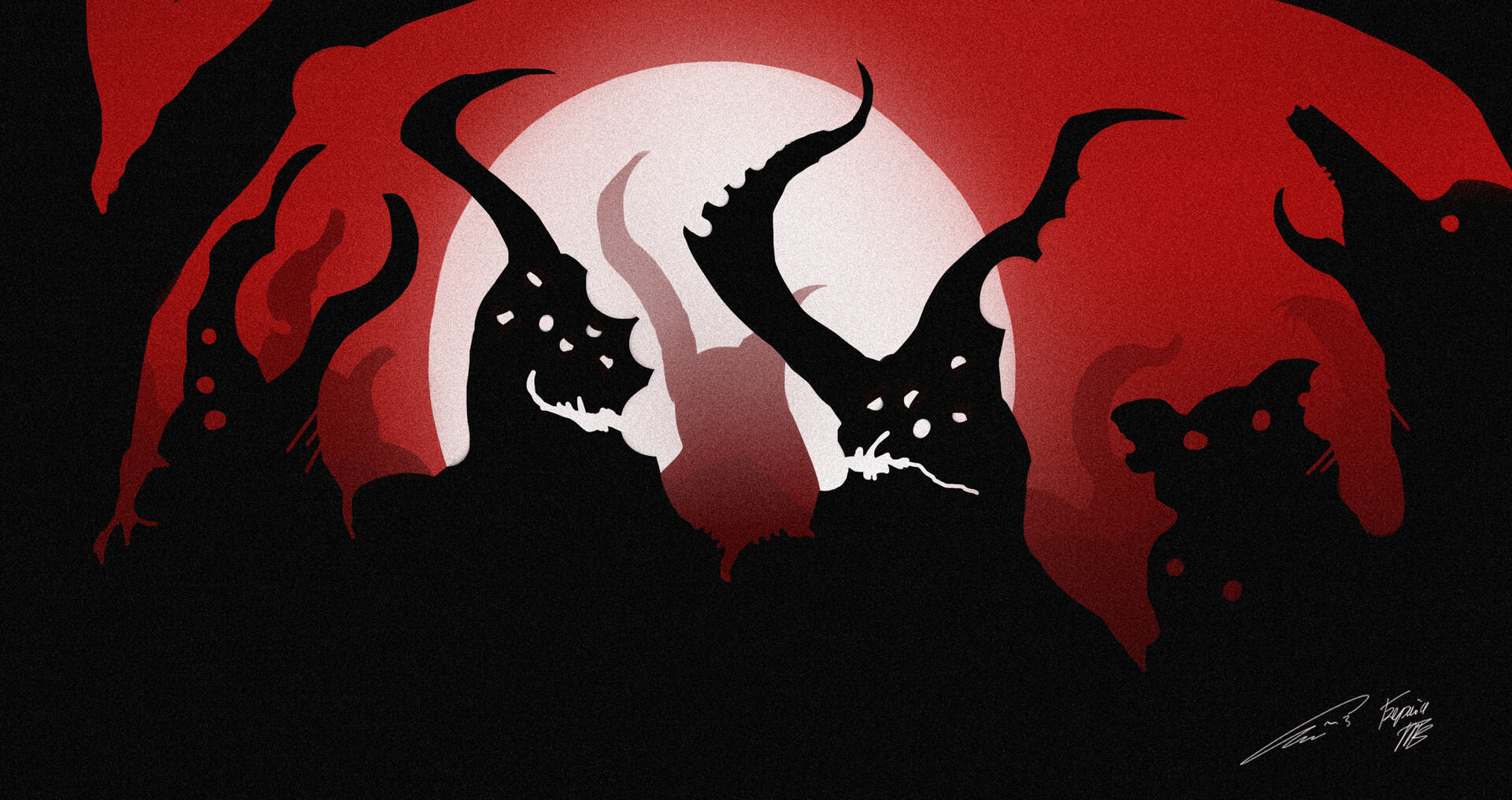 ArtStation - Nomen illis Legio