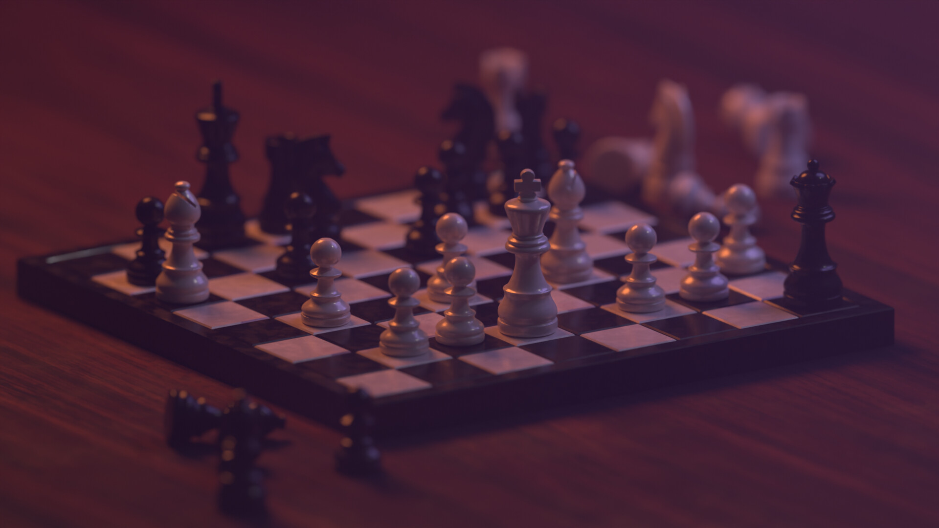 ArtStation - Chess render