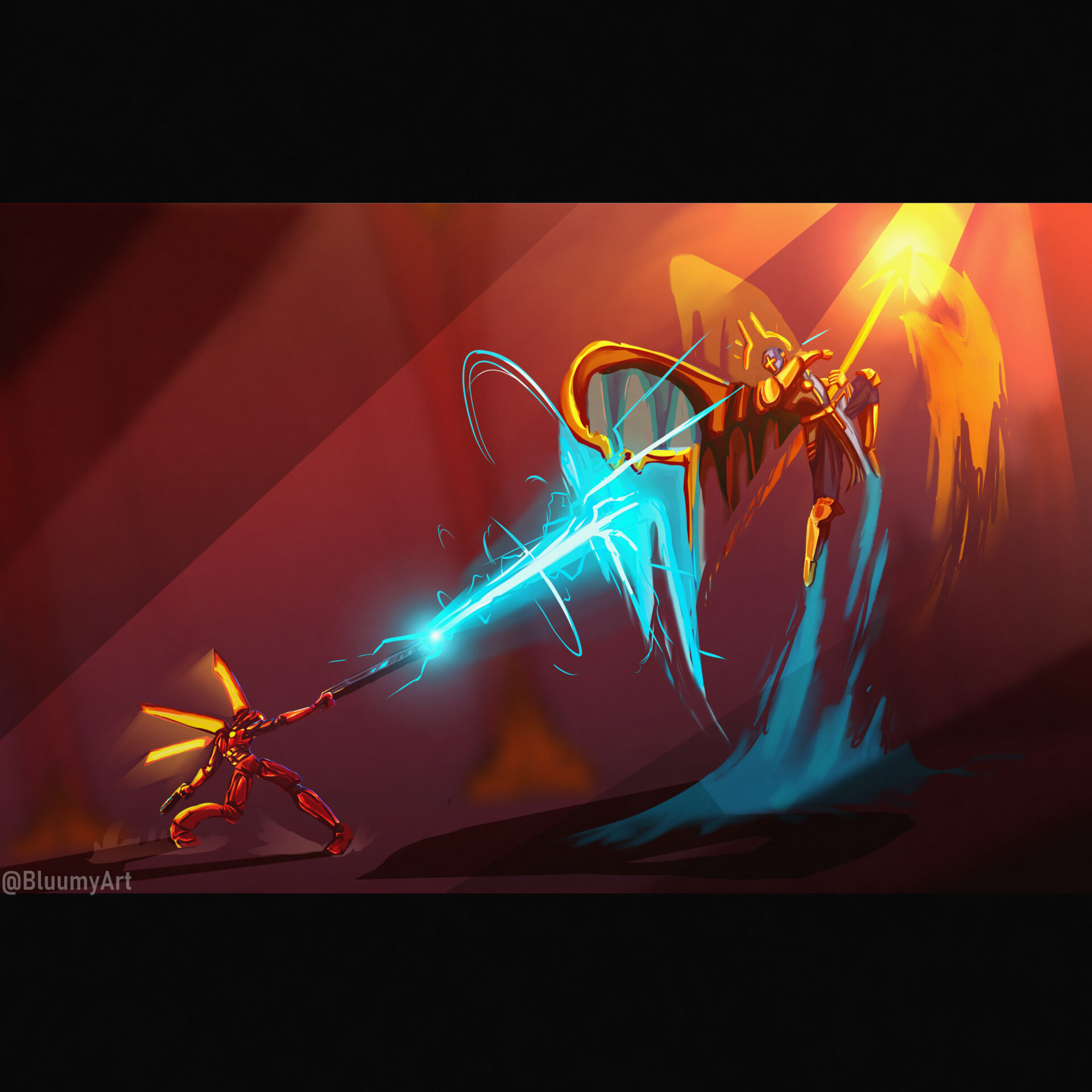 ArtStation - Ultrakill Painting study