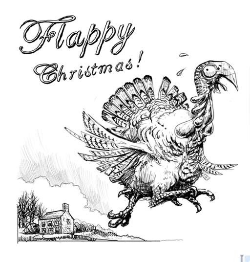 ArtStation - FLAPPY CHRISTMAS!