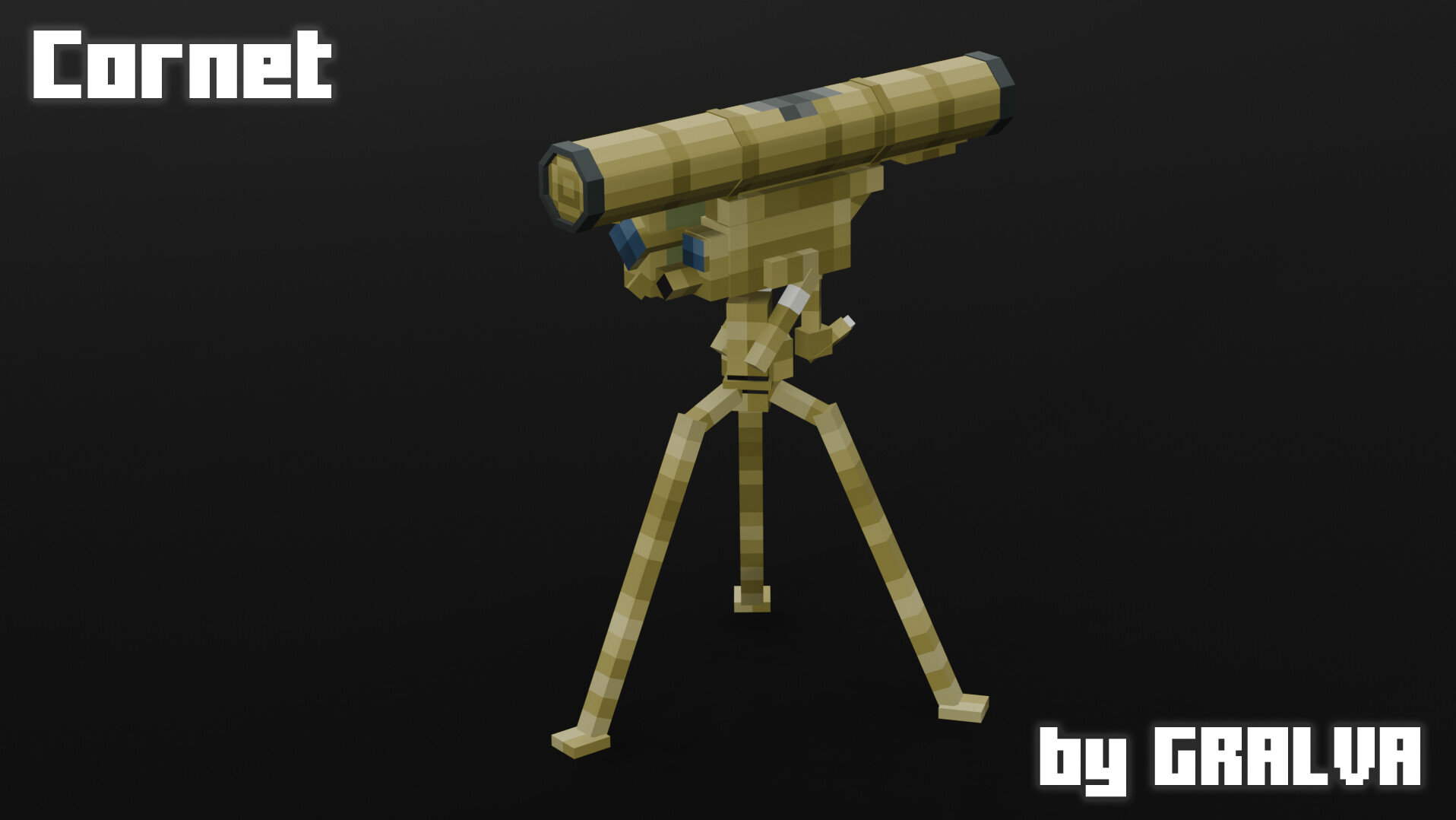 ArtStation - PTRK Cornet