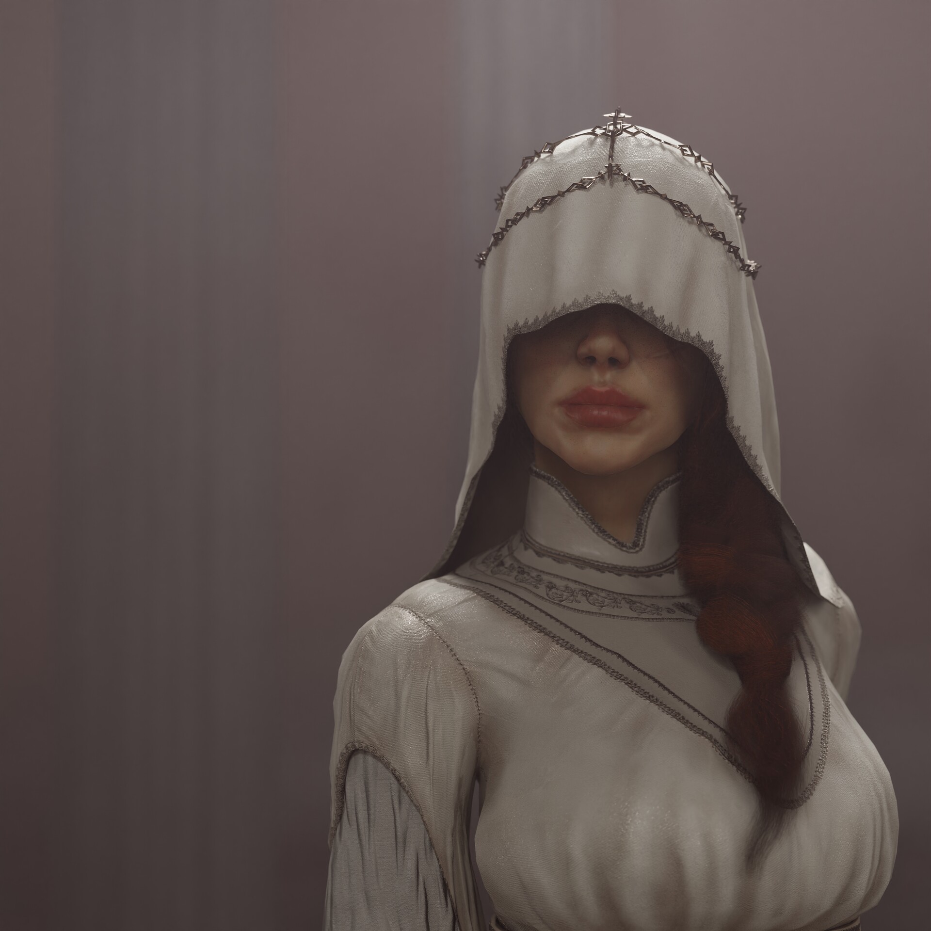 ArtStation - Poppy Penellaphe Balfour from "From Blood and Ash"