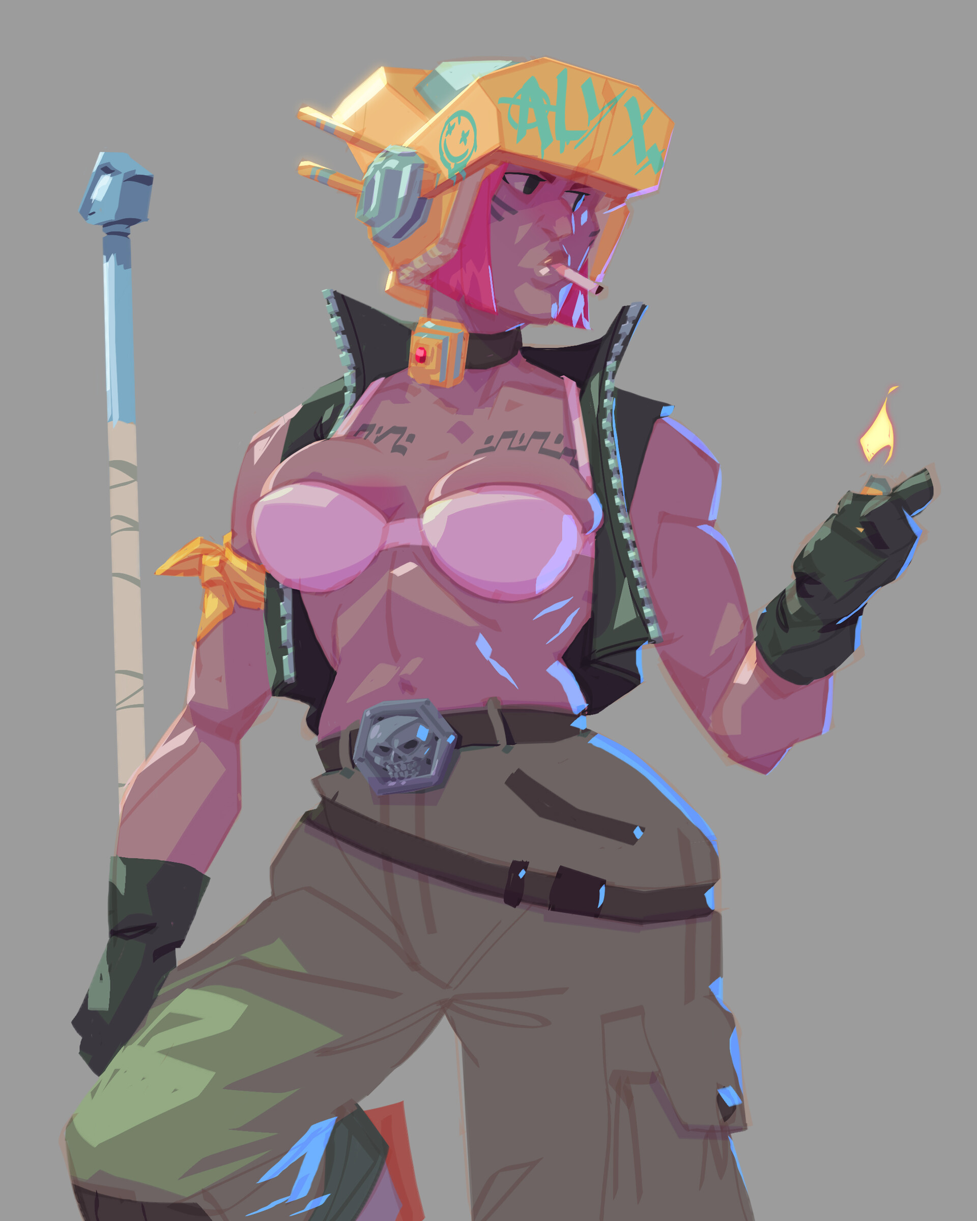 ArtStation - Huntress Alyx