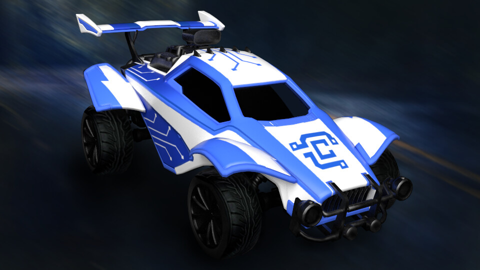 ArtStation - Circuitry Gaming Octane - Rocket League