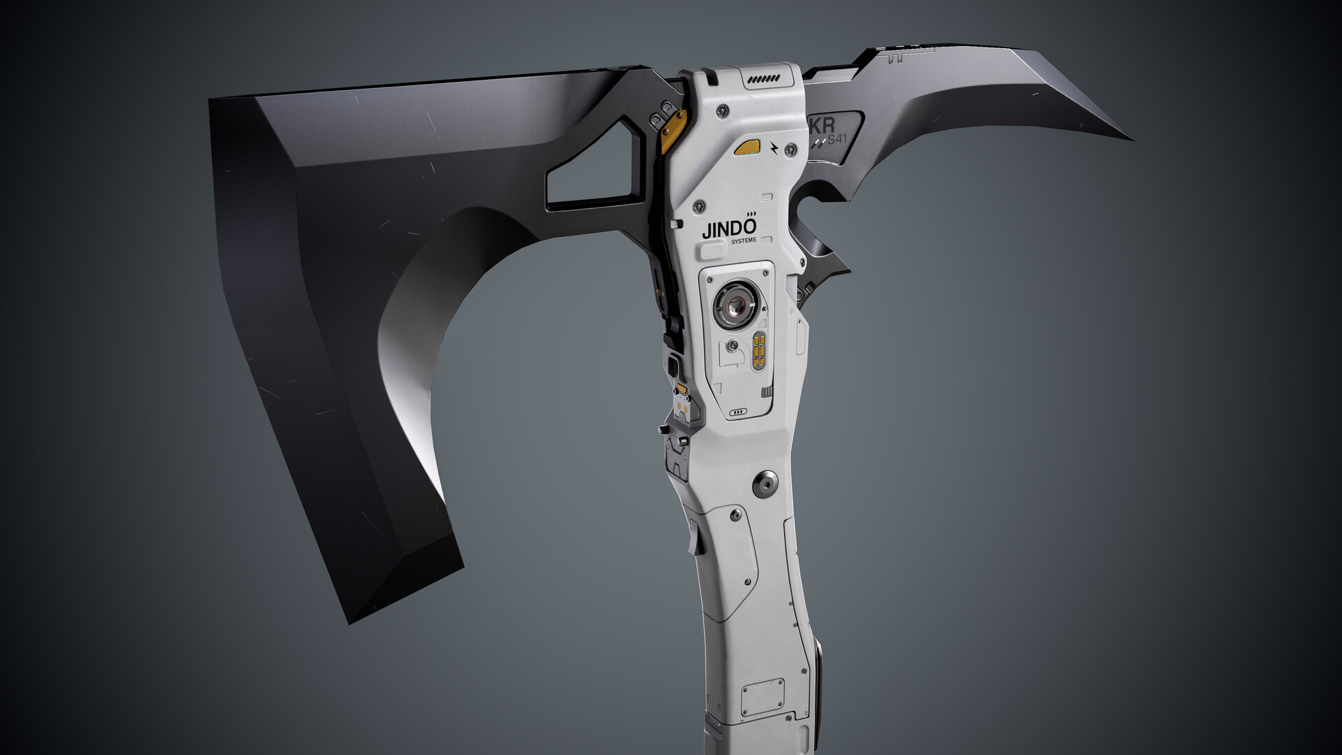 ArtStation - Sci-Fi Axe