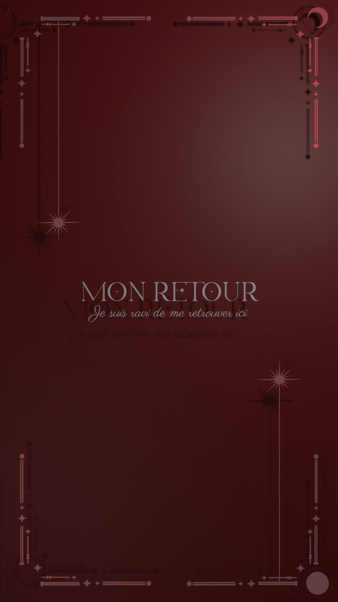 ArtStation - simple mobile wallpapers.