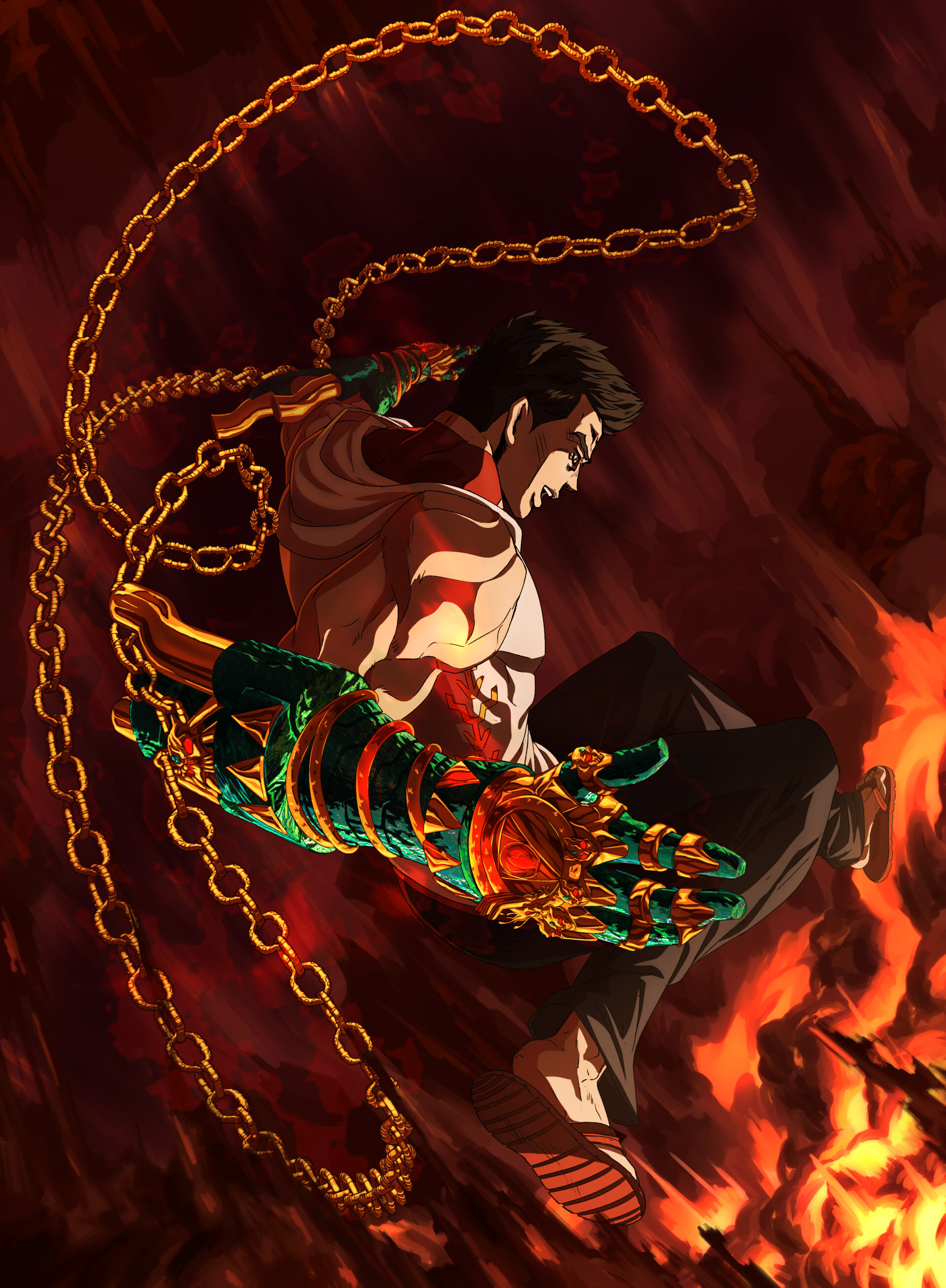 ArtStation - aztec gauntlet