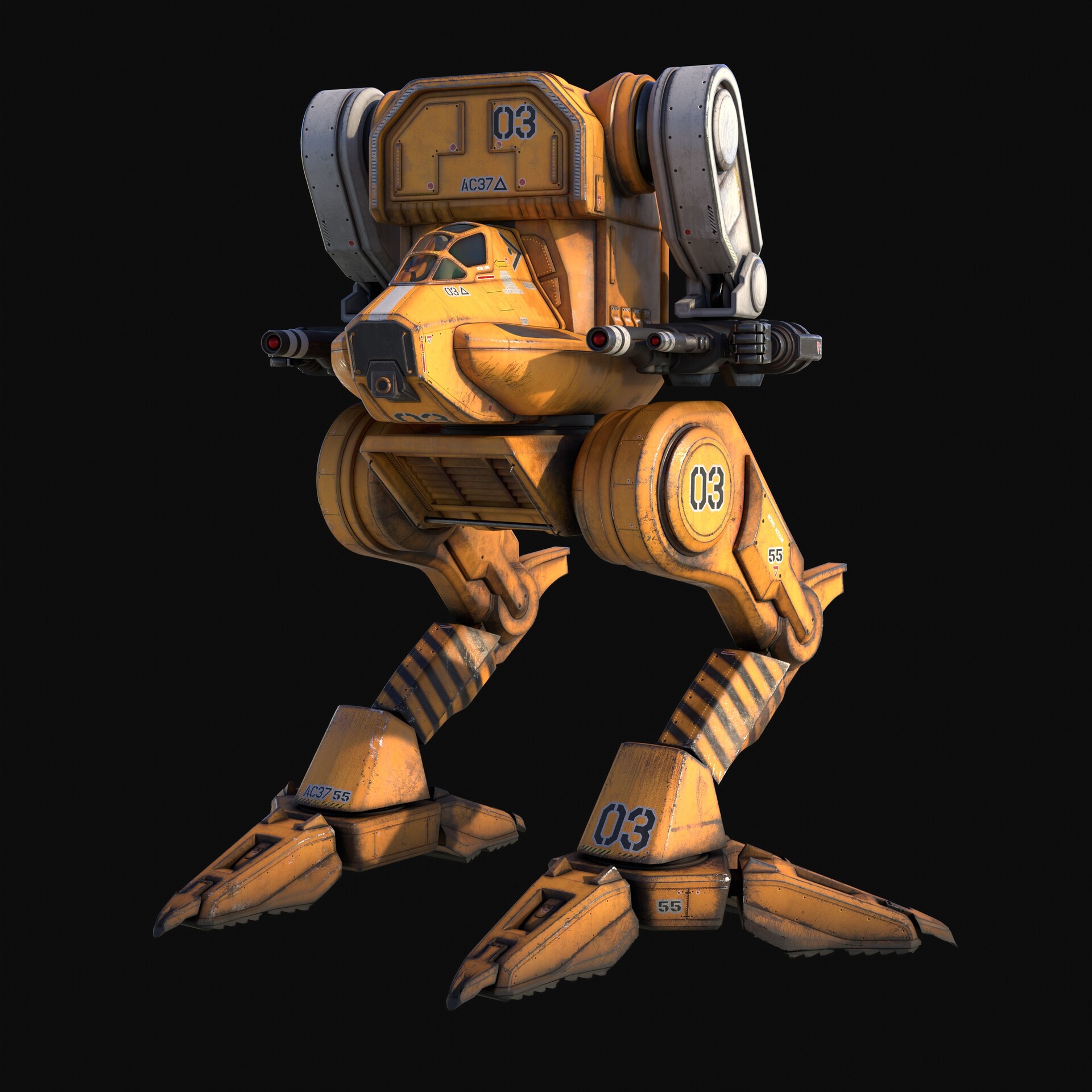 Michael Long - Battletech Ryoken/Stormcrow