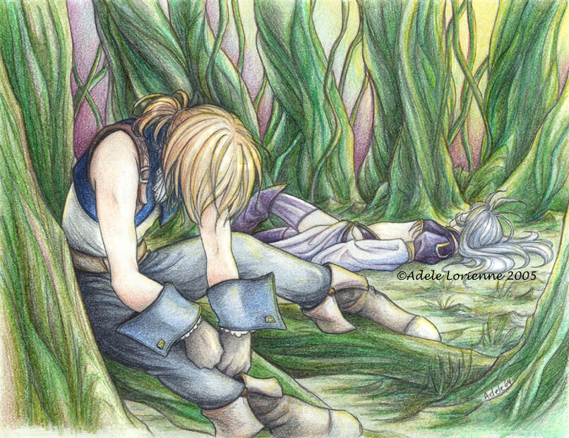 ArtStation - FF9 - Alone