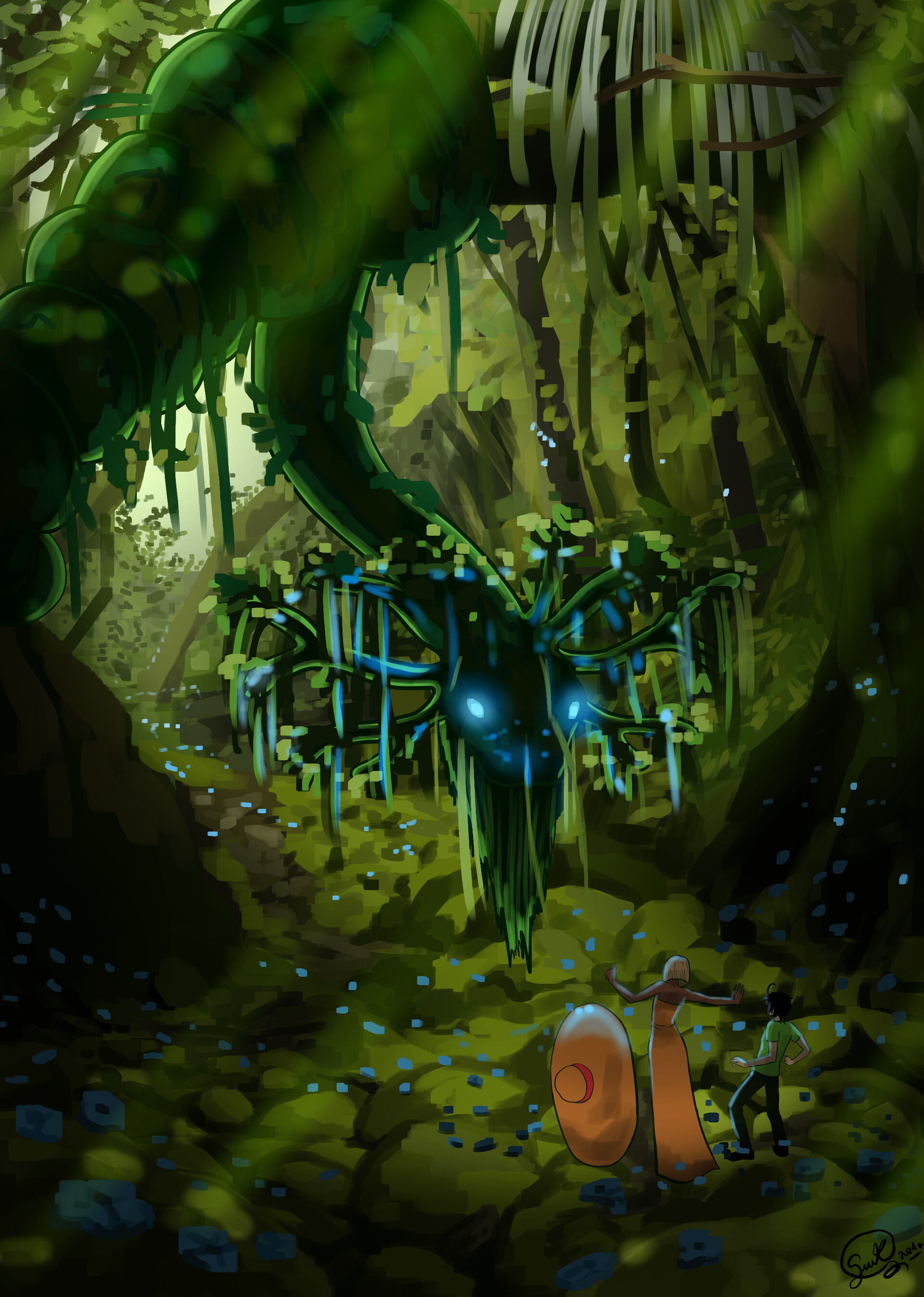 ArtStation - Forest Practice #1