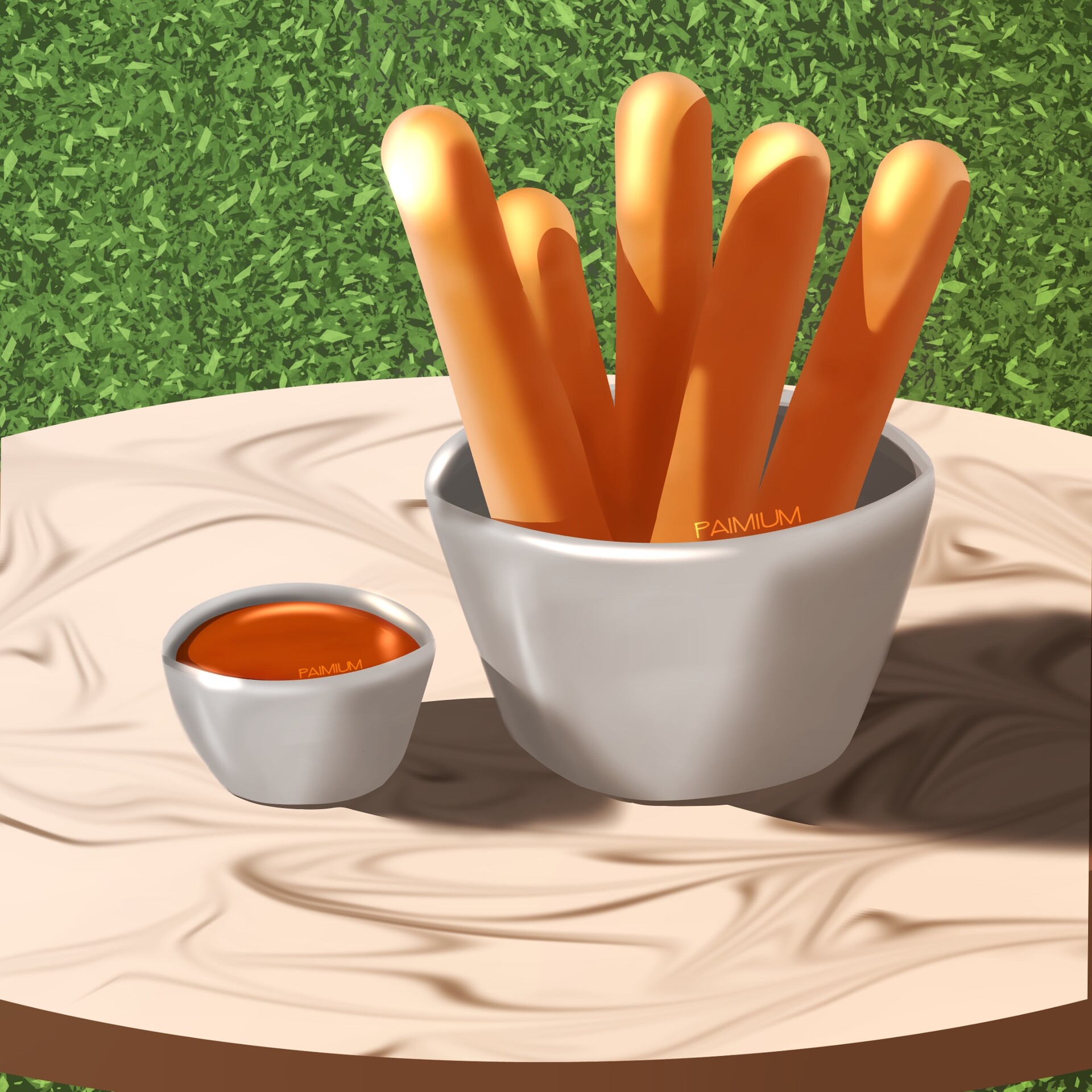 ArtStation - Breadsticks