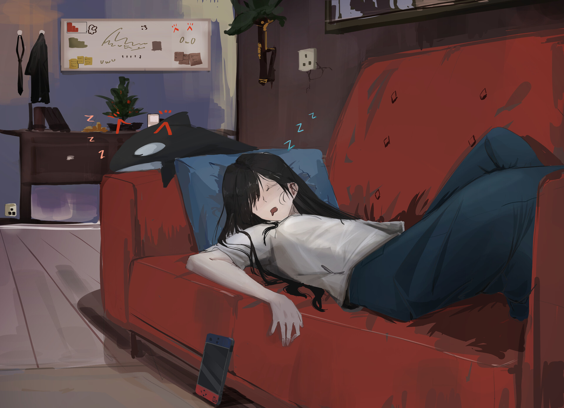 ArtStation - tired
